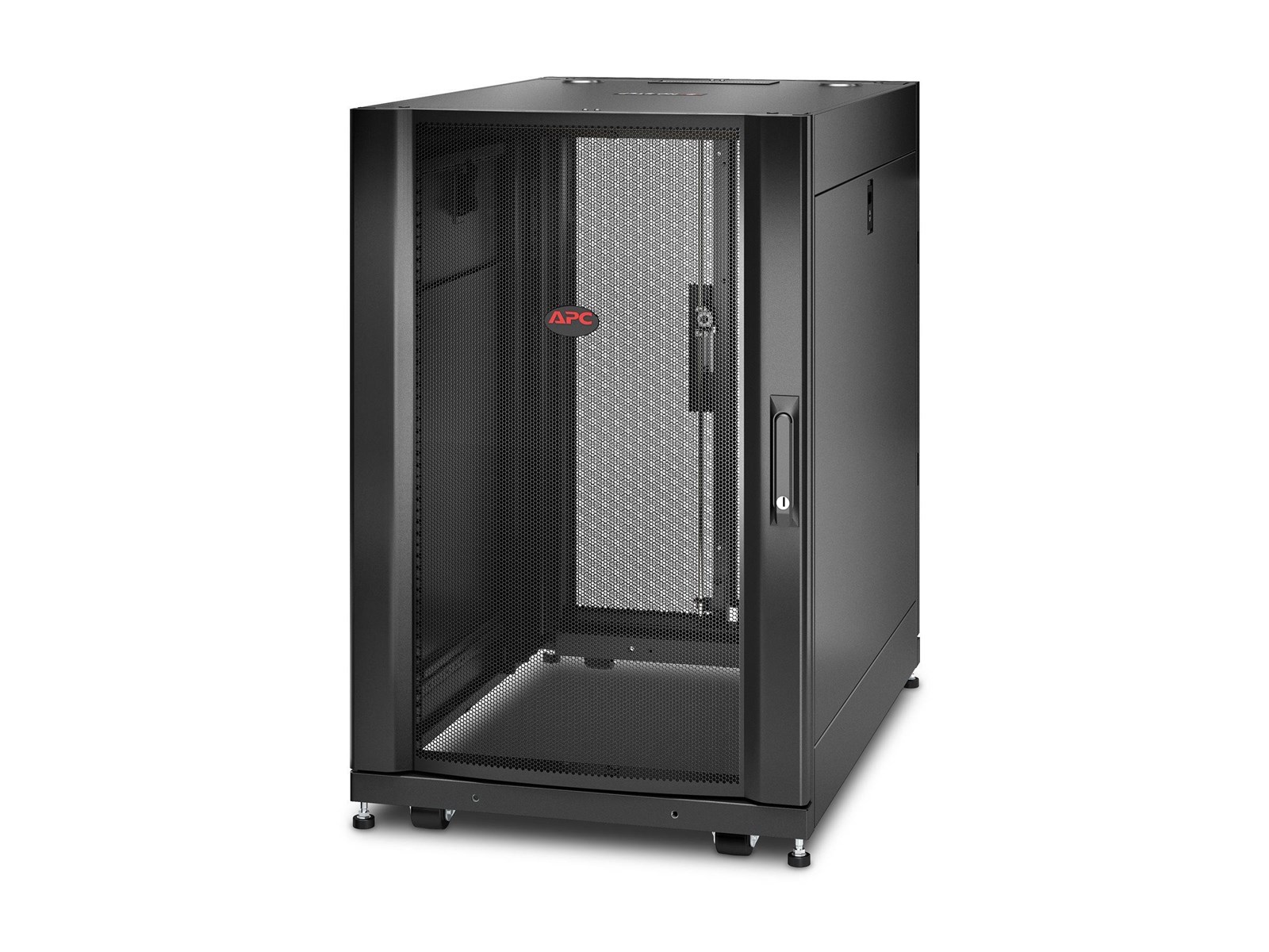 APC AR3006 - NetShelter SX - 18U Floor Stand Rack Cabinet | Billig