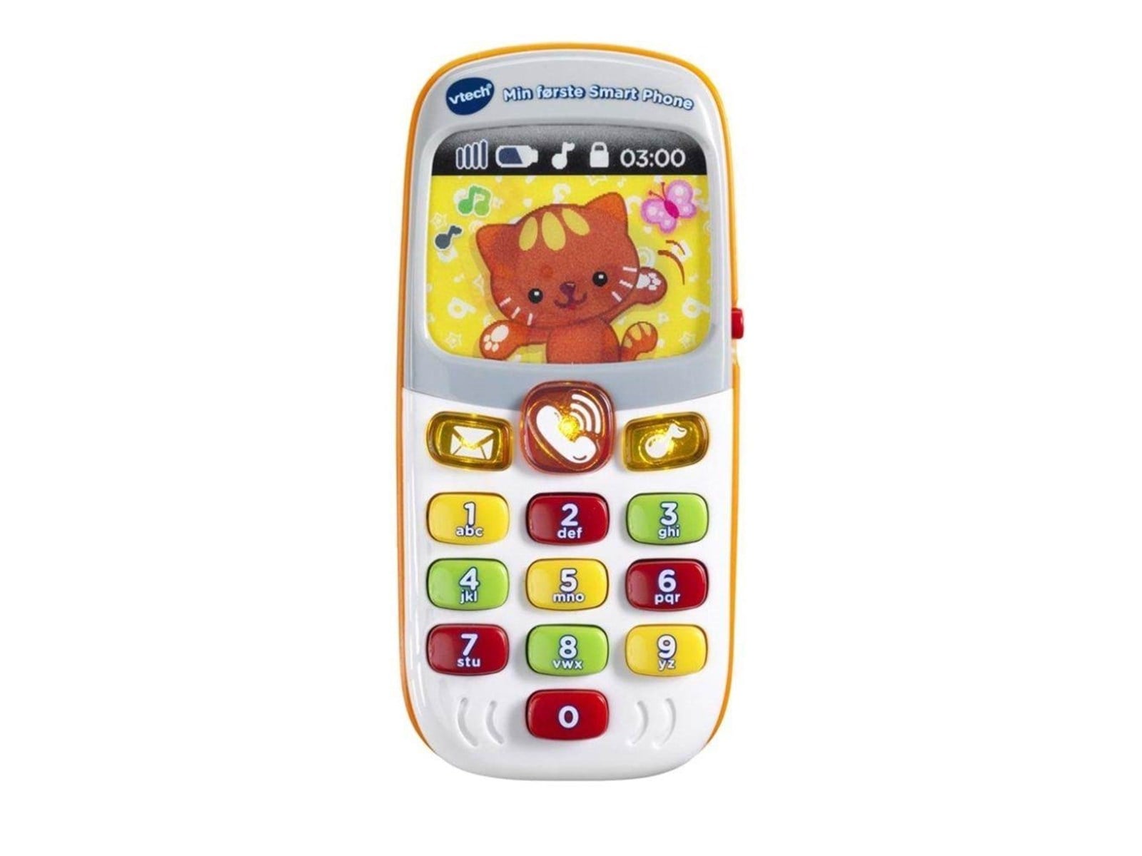 VTech Baby My First Smart Phone (DK) | Billig