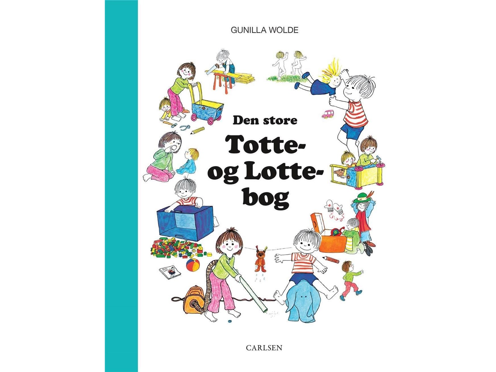 Den store Totte- og Lotte-bog - Børnebog - Hardcover | På lager