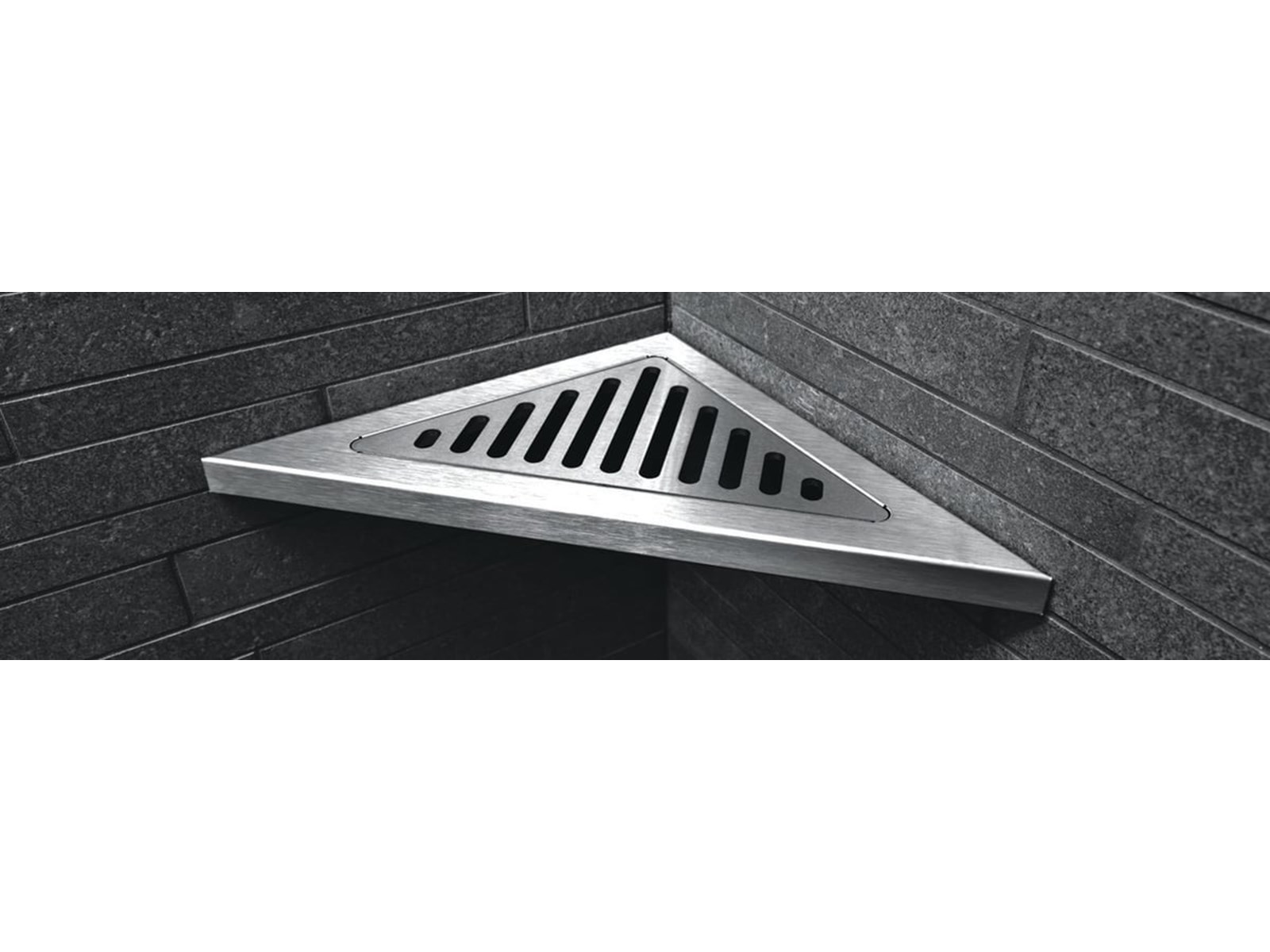 Unidrain ClassicLine Column sæbehylde, hjørne | Billig