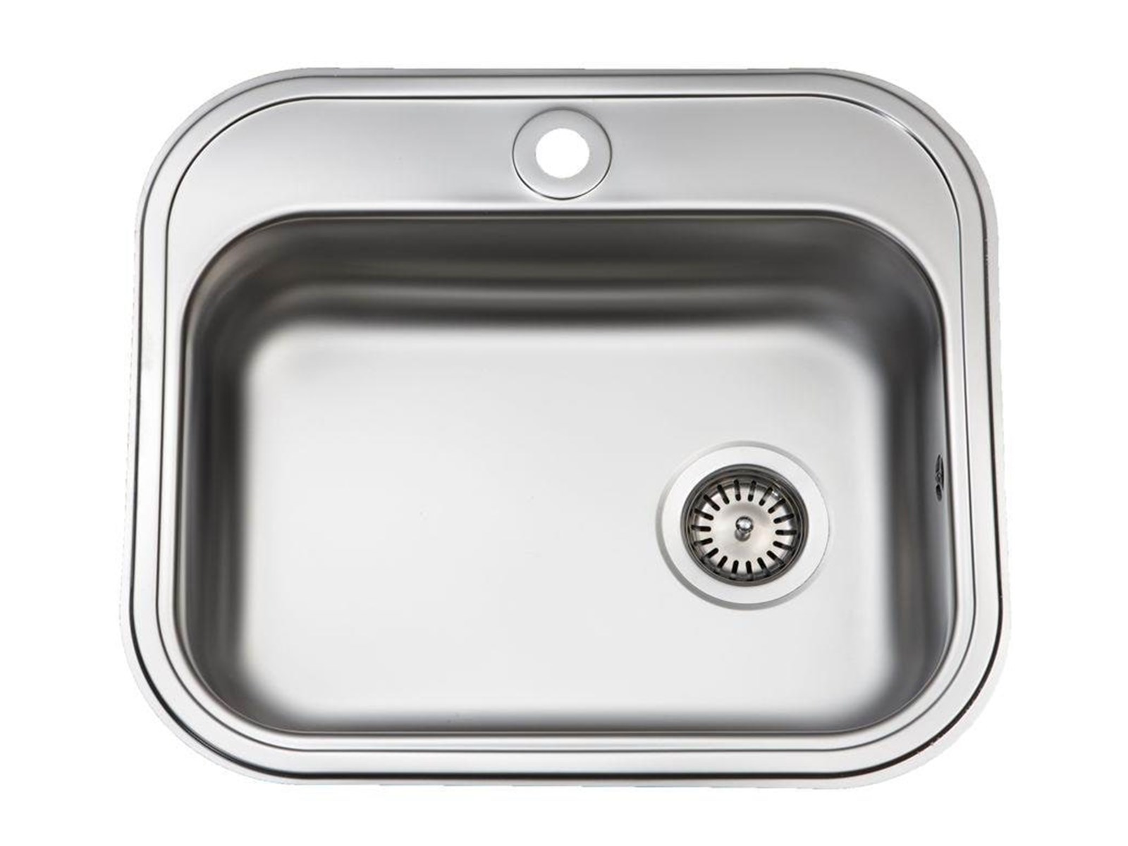 Juvel Intra juvel køkkenvask bmk480b1 480 x 340 mm mat med strainer