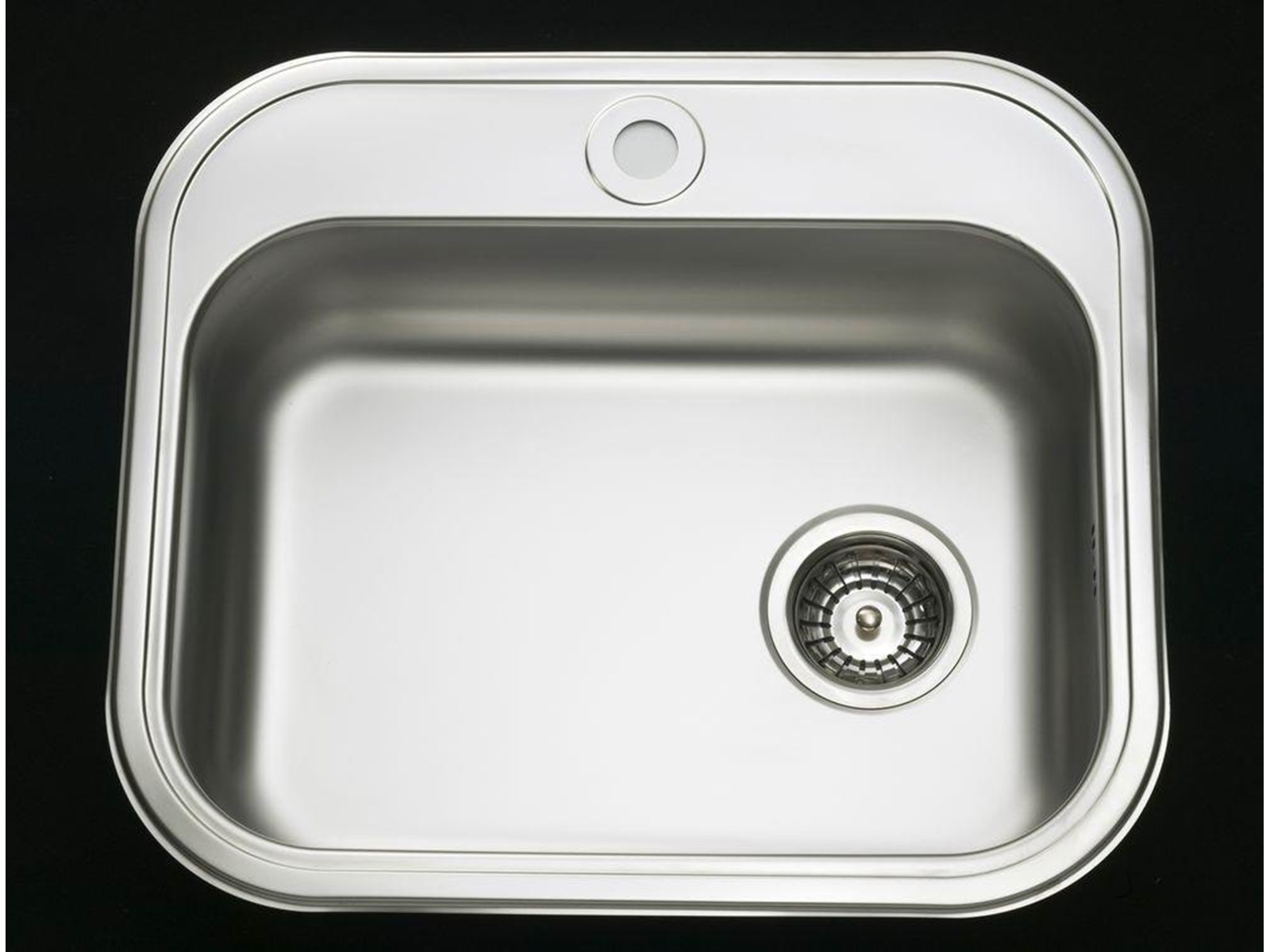 Juvel Intra juvel køkkenvask bk480b1-r02 480 x 340 mm rustfri stål