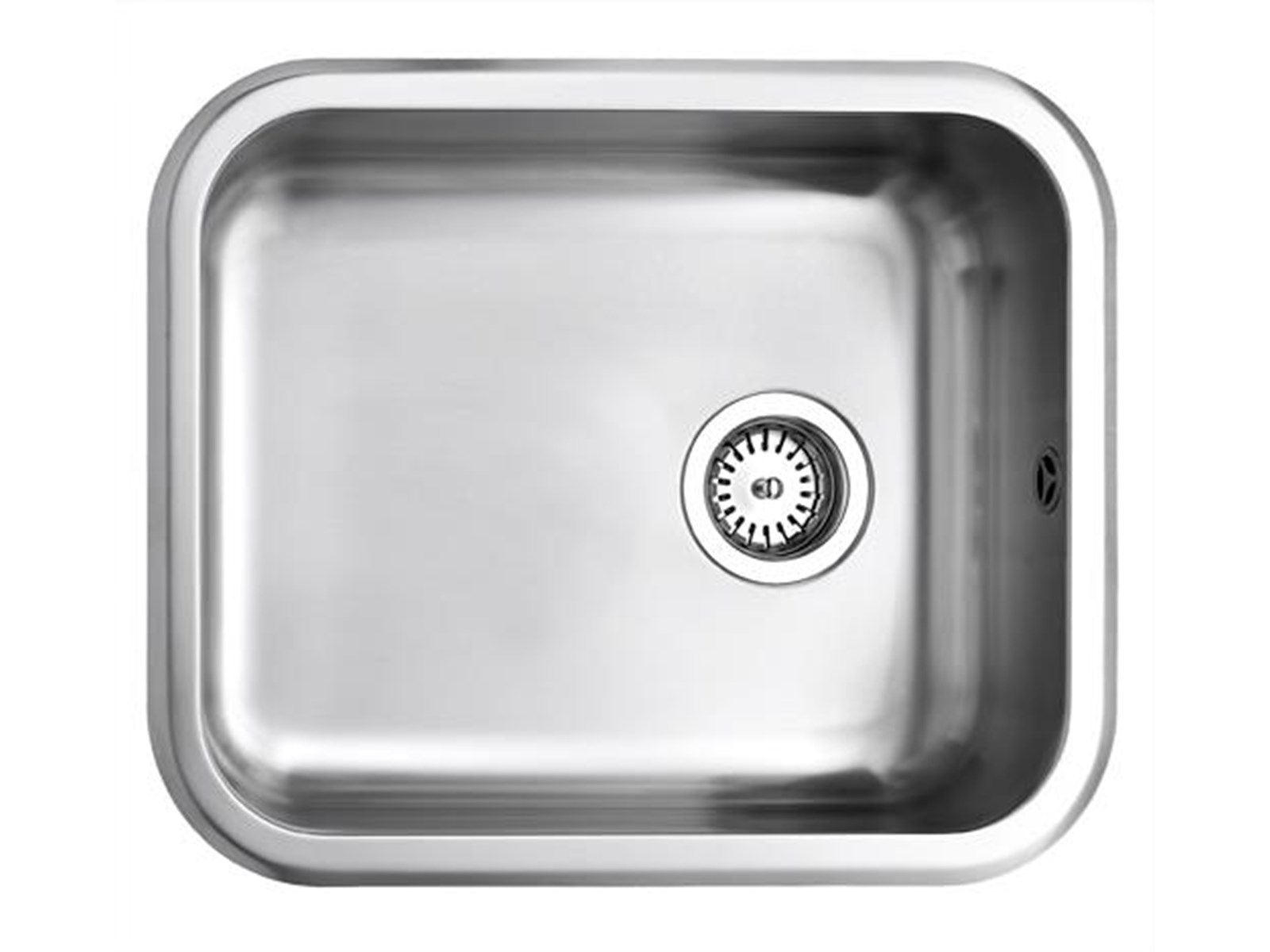 Juvel Intra juvel køkkenvask a500 500 x 400 mm rustfri stål med strainer
