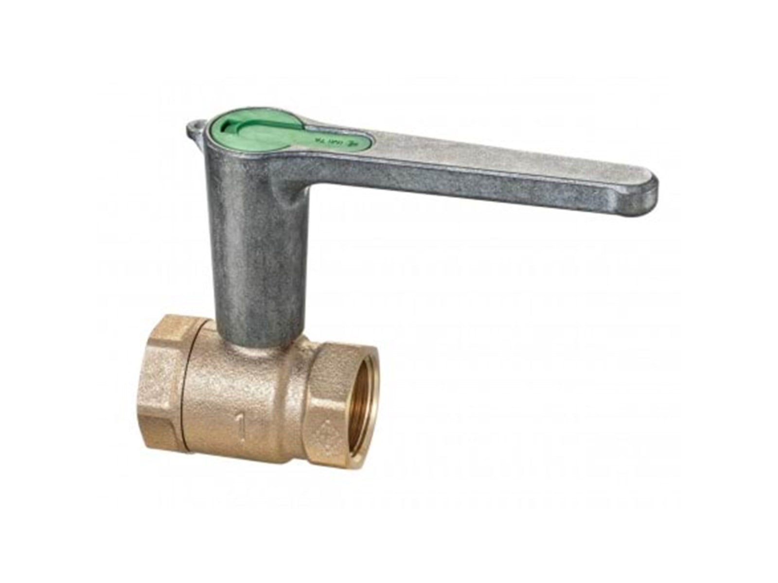 IMI Hydronic TA 500 Globo kuglehane rødgods muffe/muffe 1 1/4"
