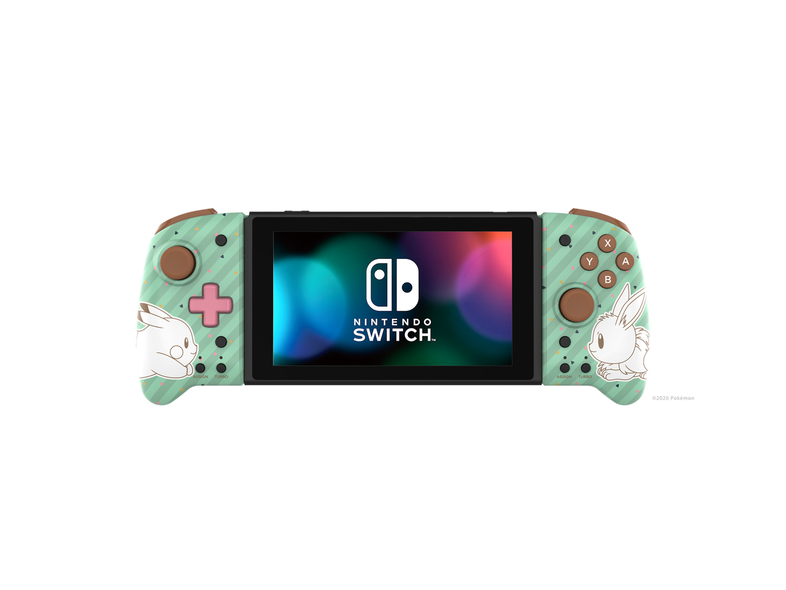 HORI Split Pad Pro (Pikachu & Eevee) - Wired Controller - Nintendo Switch