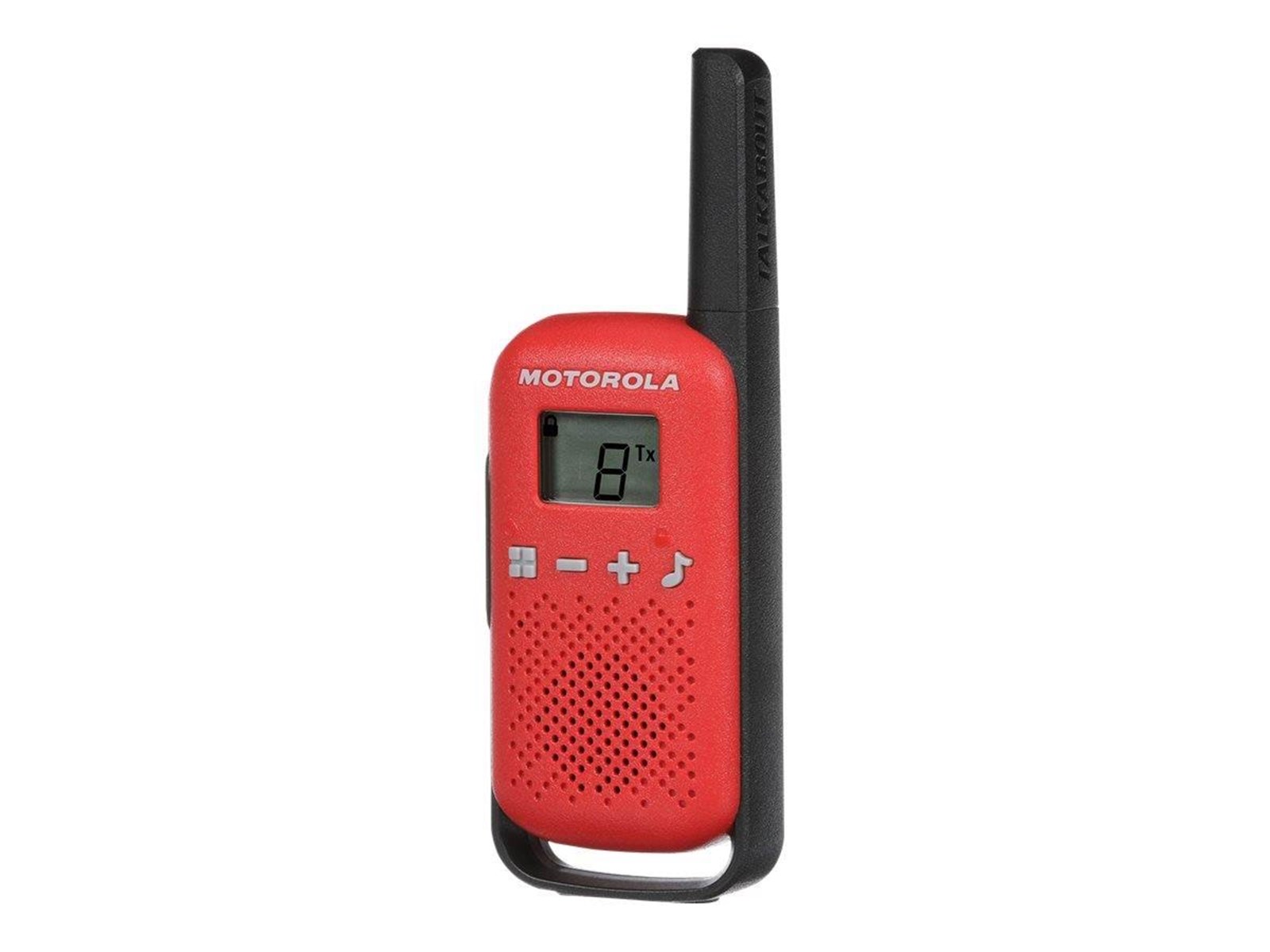 Motorola Talkabout T42 - Red - Twin Pack | På lager | Billig