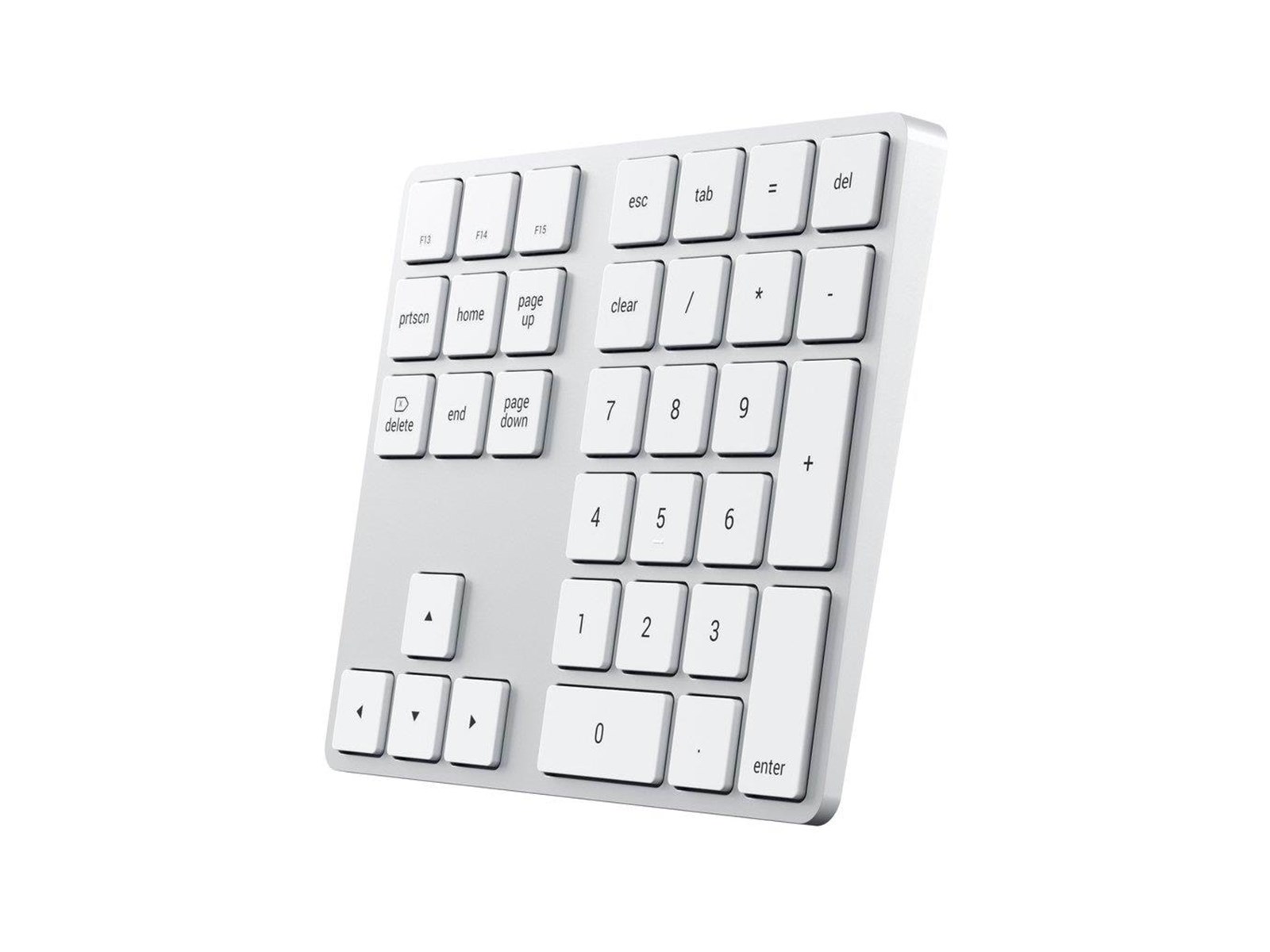 Satechi Bluetooth Extended Keypad - Numpad - Sølv | Billig
