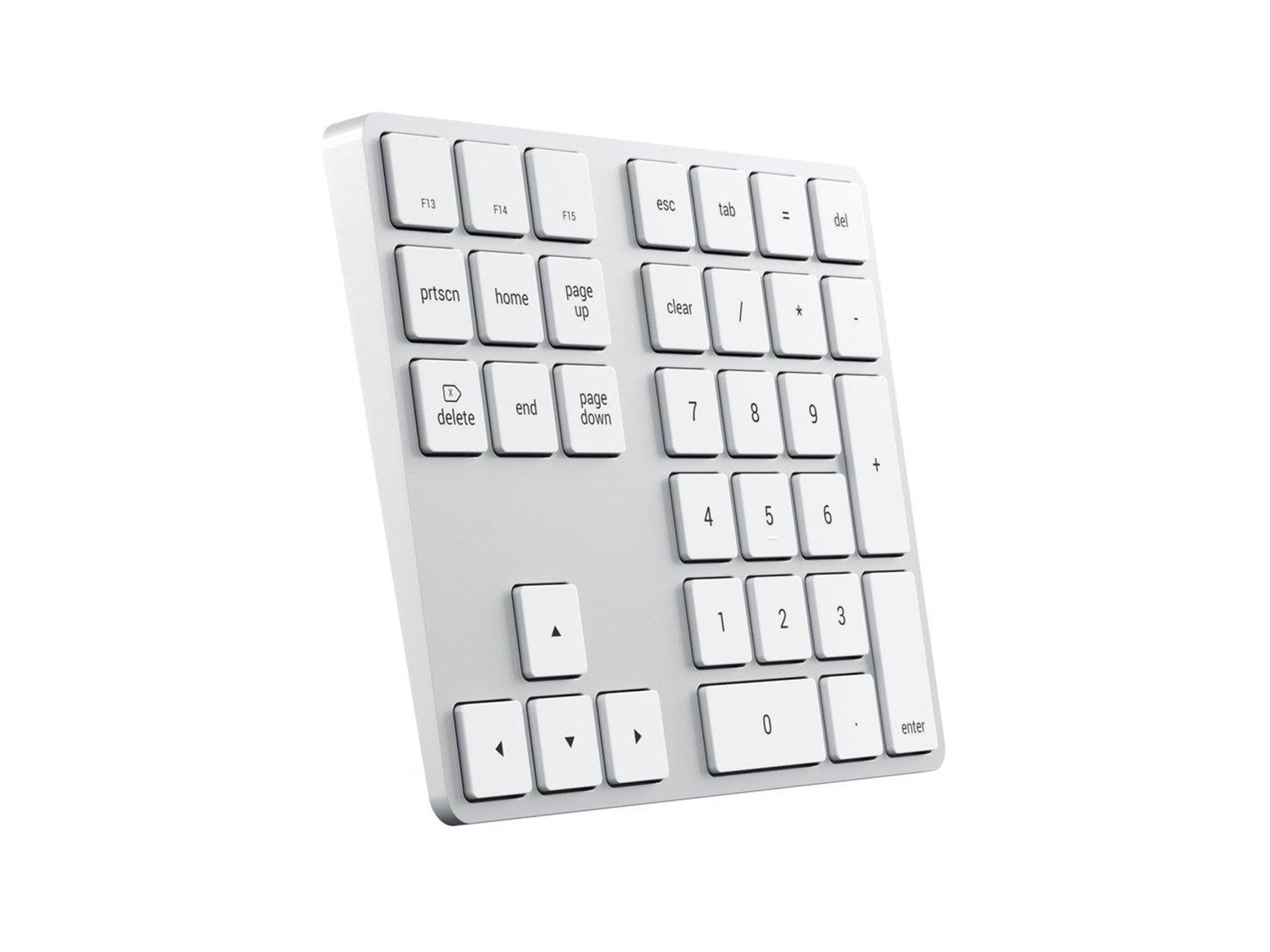 Satechi Bluetooth Extended Keypad - Numpad - Sølv | Billig