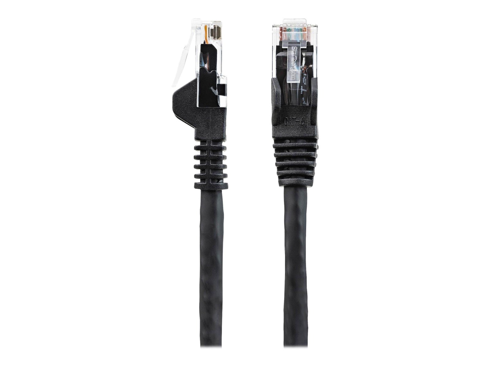 StarTech.com 2m CAT6 Ethernet Cable - Sort - 2 meter | Billig