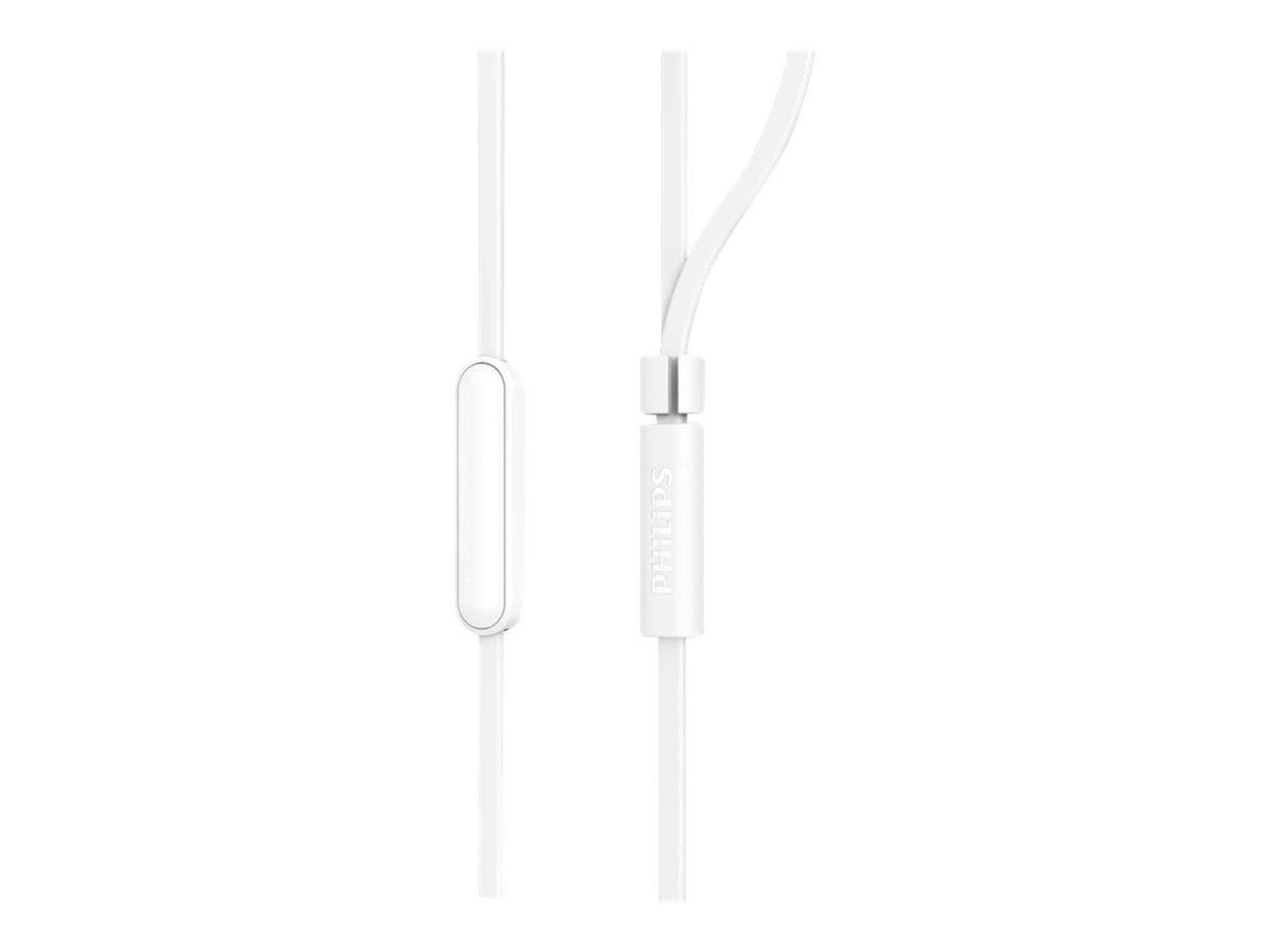 Philips TAE1105 - In-ear hovedtelefoner med ledning - Hvid | Billig