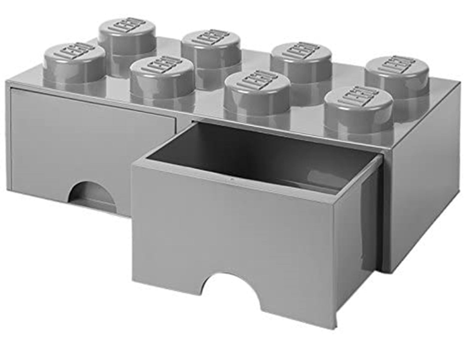 LEGO Brick Drawer 8 - Stone Grey | På lager | Billig