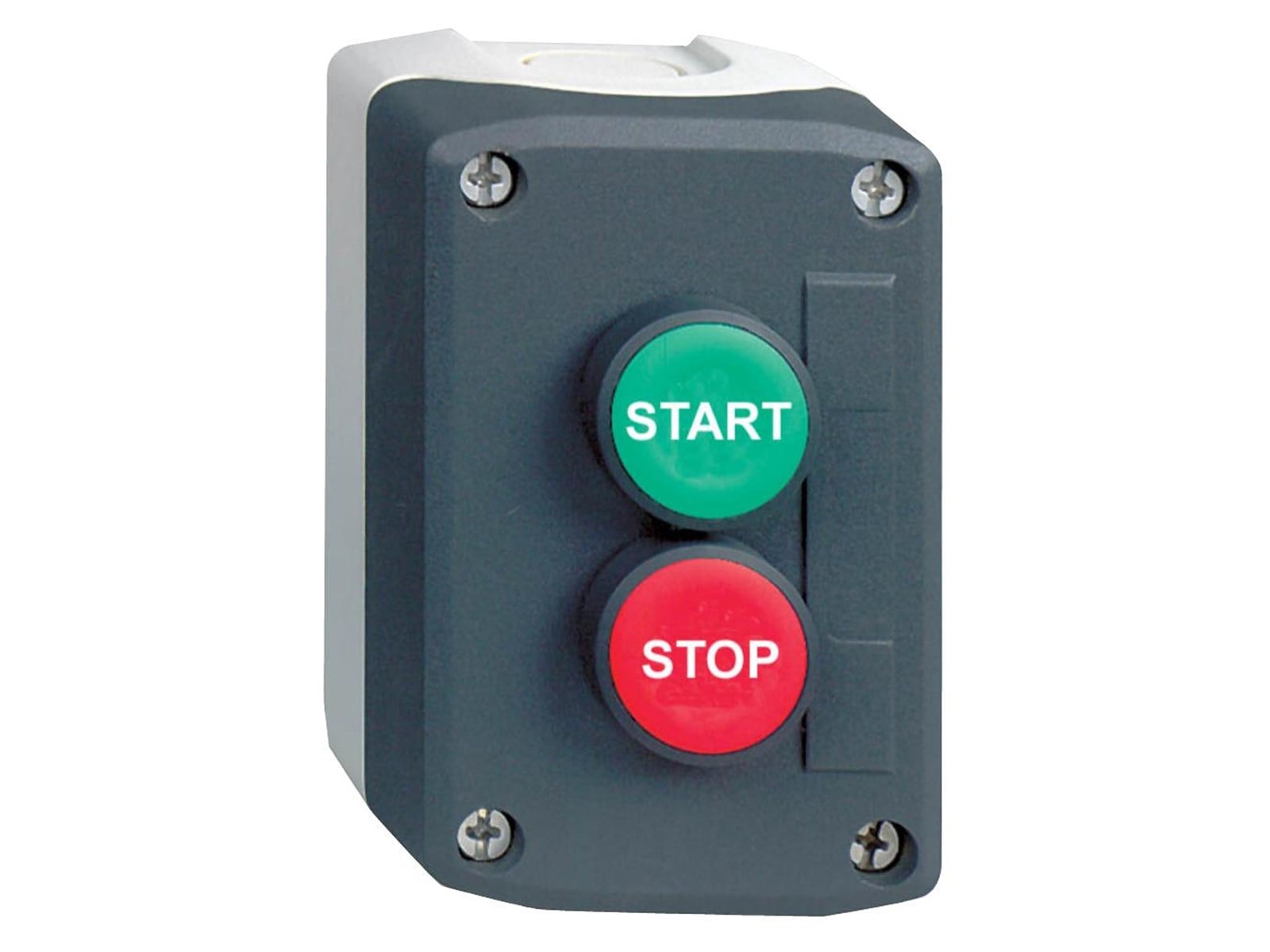 Schneider Electric Trykknapbox 2/tryk start stop 1xno/nc | Billig