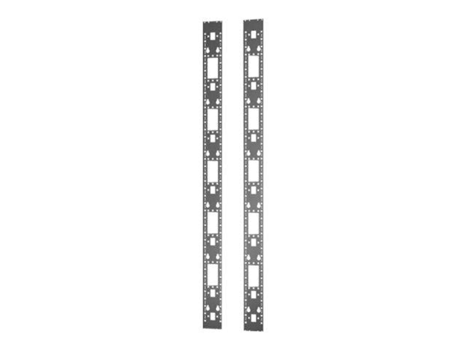 APC rack accessory channel (vertical) - 42U | Billig