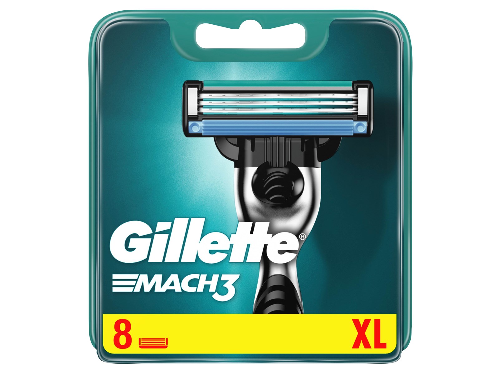 Gillette Mach3-barberblade, 8 stk. | På lager | Billig