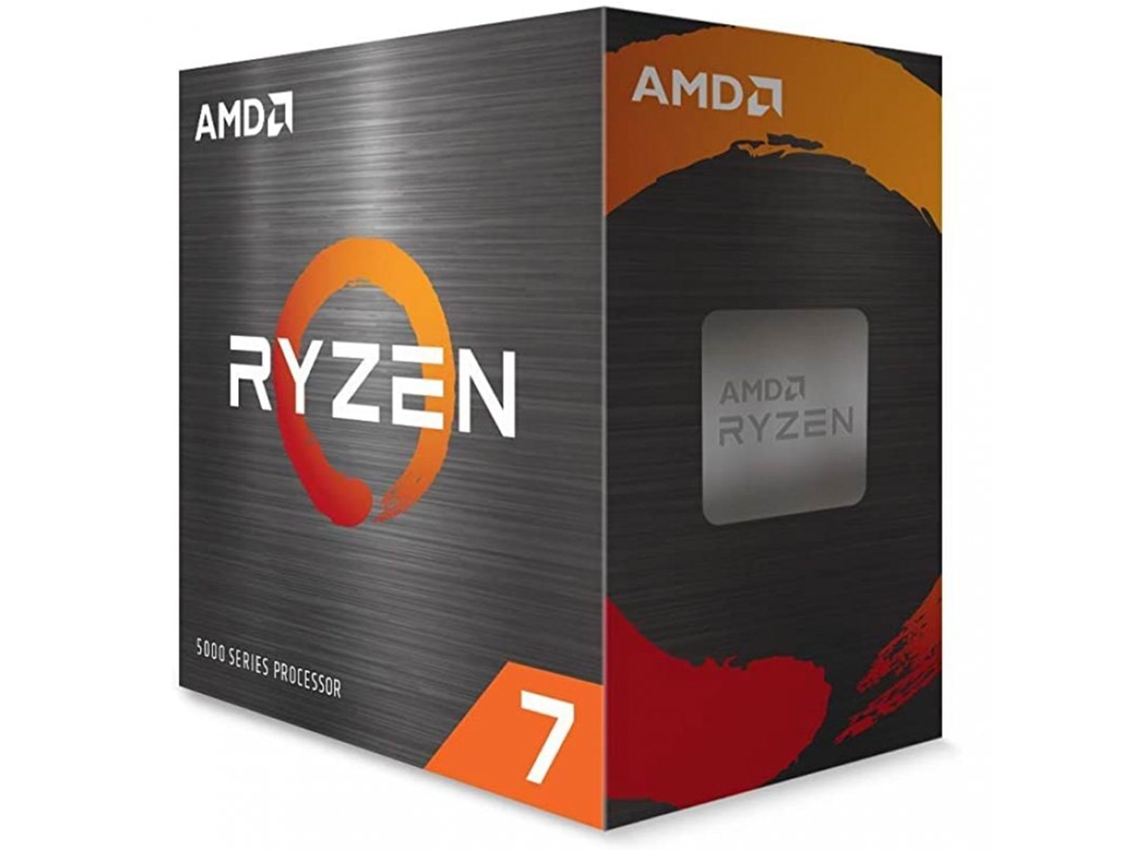AMD Ryzen 7 5700G Wraith Stealth CPU - 8 kerner - 3.8 GHz - AMD AM4 ...