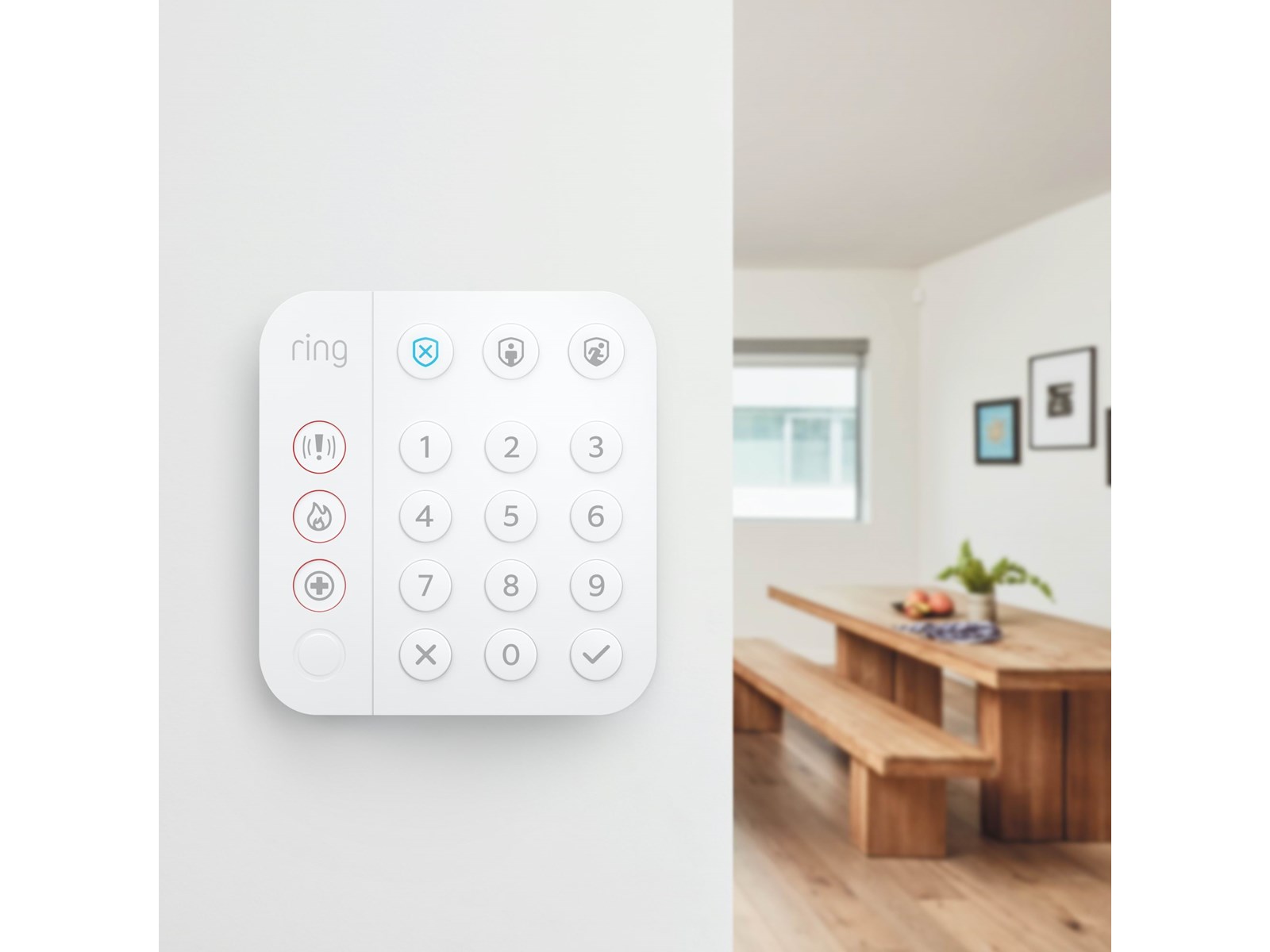 Ring Alarm Keypad 2nd Gen | Billig