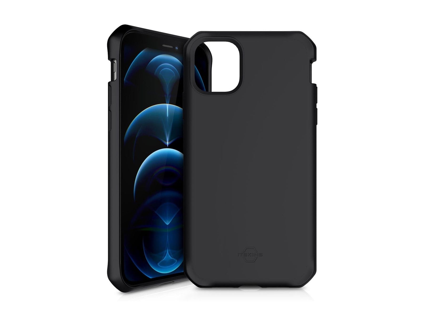 ITSKINS SPECTRUM SOLID cover til iPhone 12 Pro Max® - Sort | Billig