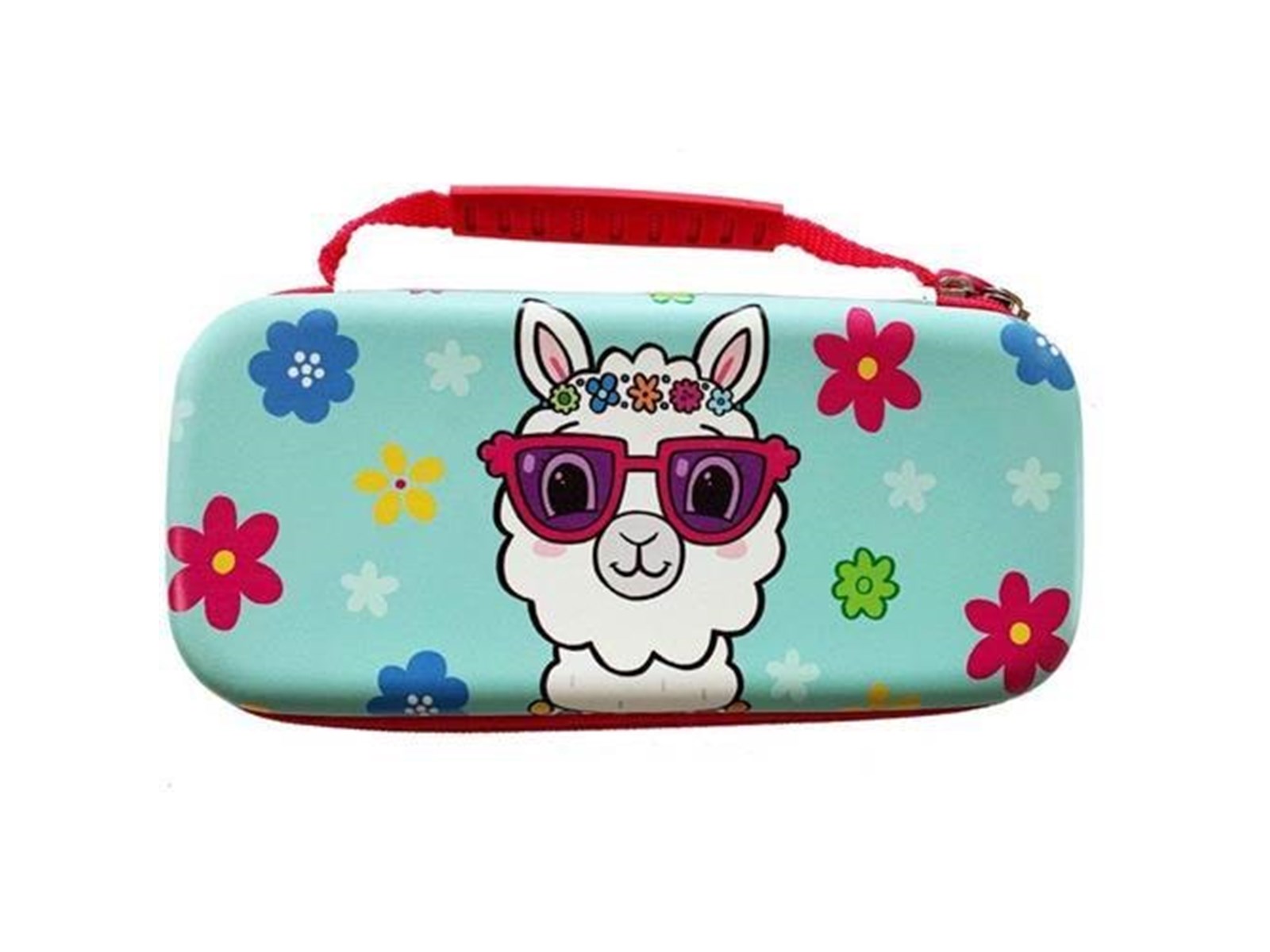 iMP TECH Switch Lite Llama Case Cyan - Miscellaneous Taske - Nintendo ...