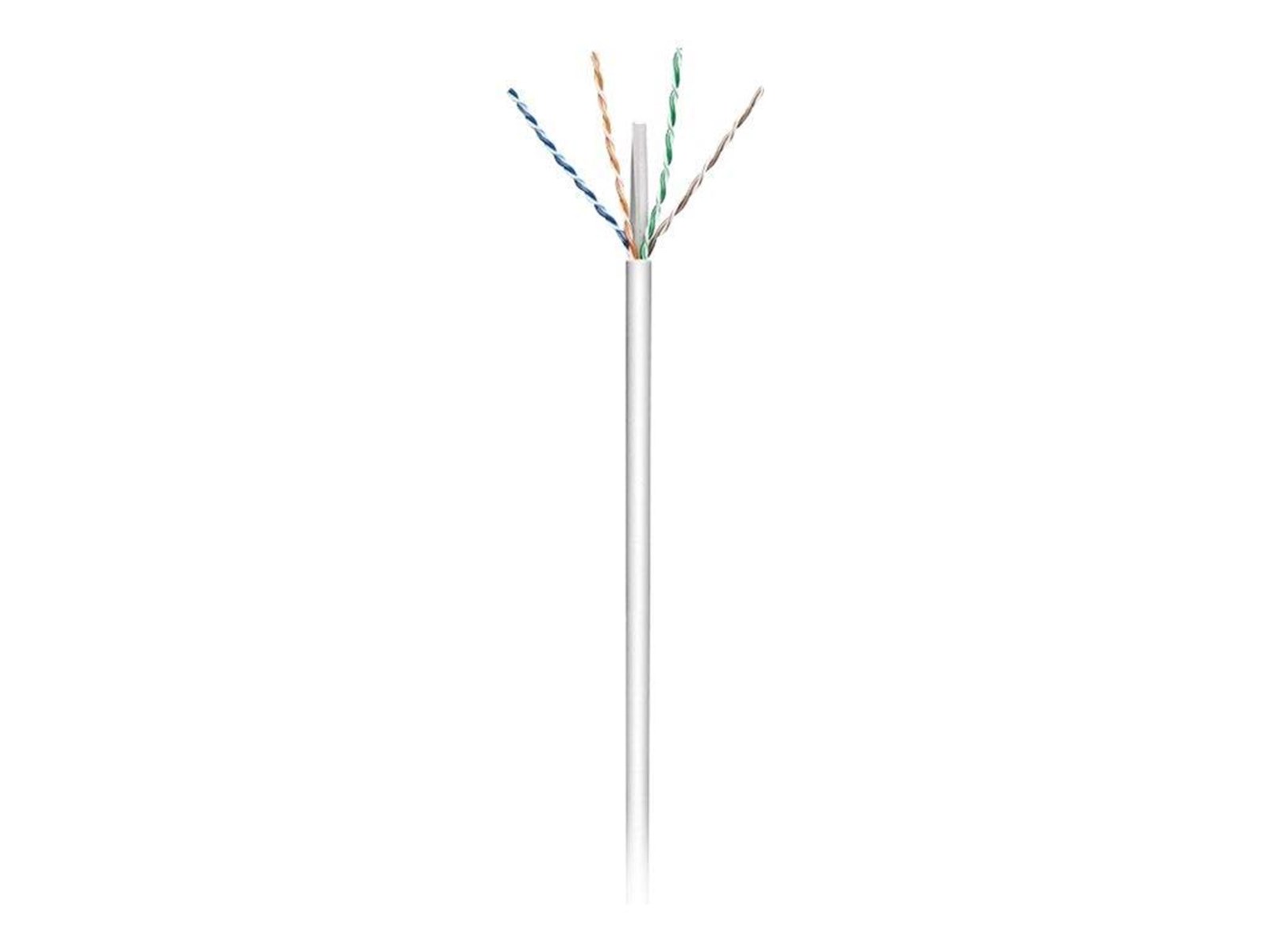 Pro CAT 6 network cable U/UTP - Grå - 305 meter | På lager | Billig