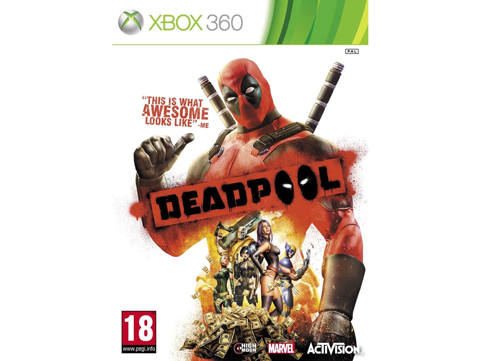 Deadpool - Microsoft Xbox 360 - Action XBOX360 | Billig