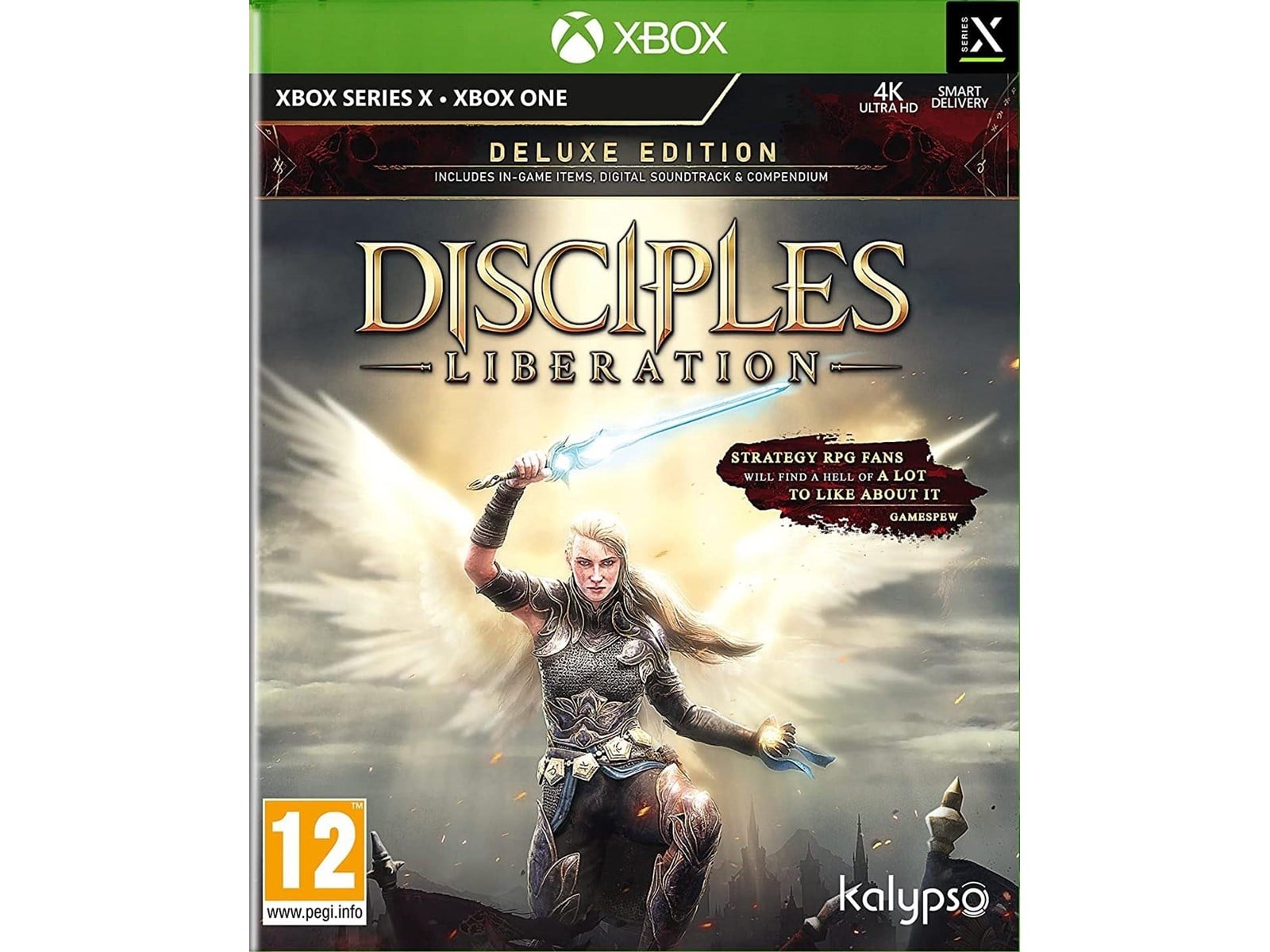 Disciples: Liberation (Deluxe Edition) - Microsoft Xbox One - RPG