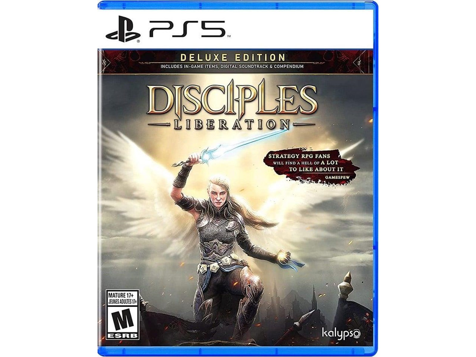 Disciples: Liberation (Deluxe Edition) - Sony PlayStation 5 - RPG