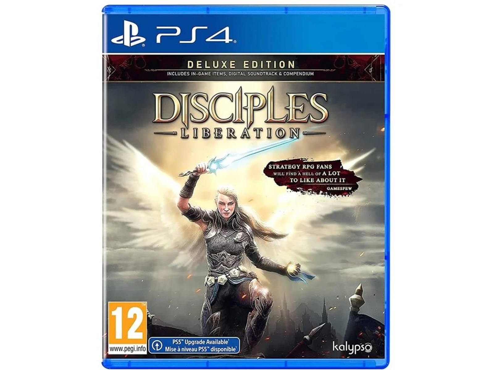 Disciples: Liberation (Deluxe Edition) - Sony PlayStation 4 - RPG
