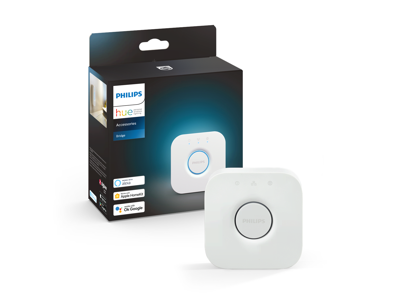 Philips Hue Bridge V2 | På lager | Billig