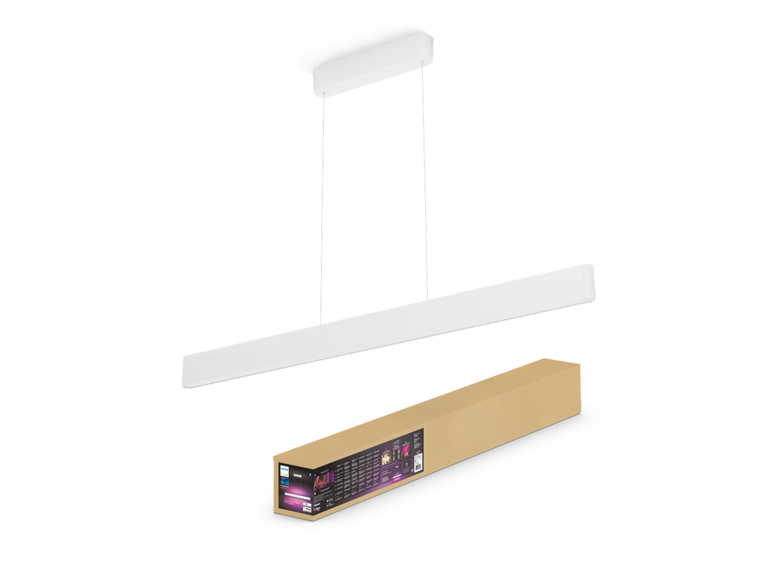 Philips Hue Ensis pendel (hvid) White and color ambiance *DEMO*