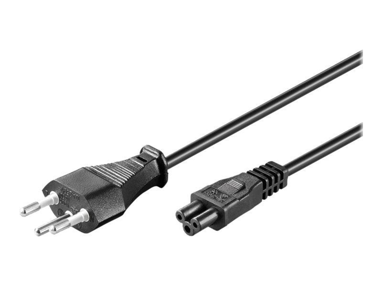 Pro Power supply cord Switzerland 1.8 m black | Billig