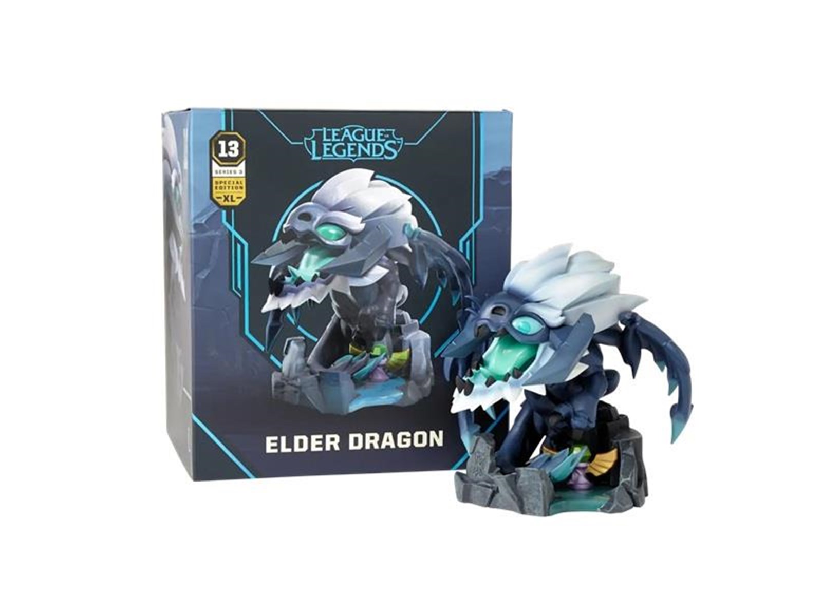 League of Legends Elder Dragon Special Edition Xl 13 Series 3 | Billig
