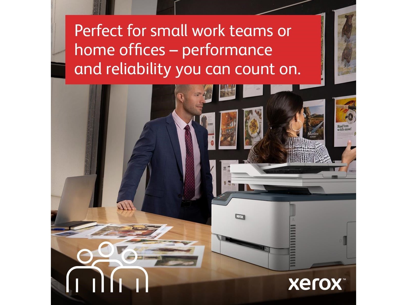 Xerox C235 Color Laser All in One (C235V/DNI) Multifunktion - Farve - Laser