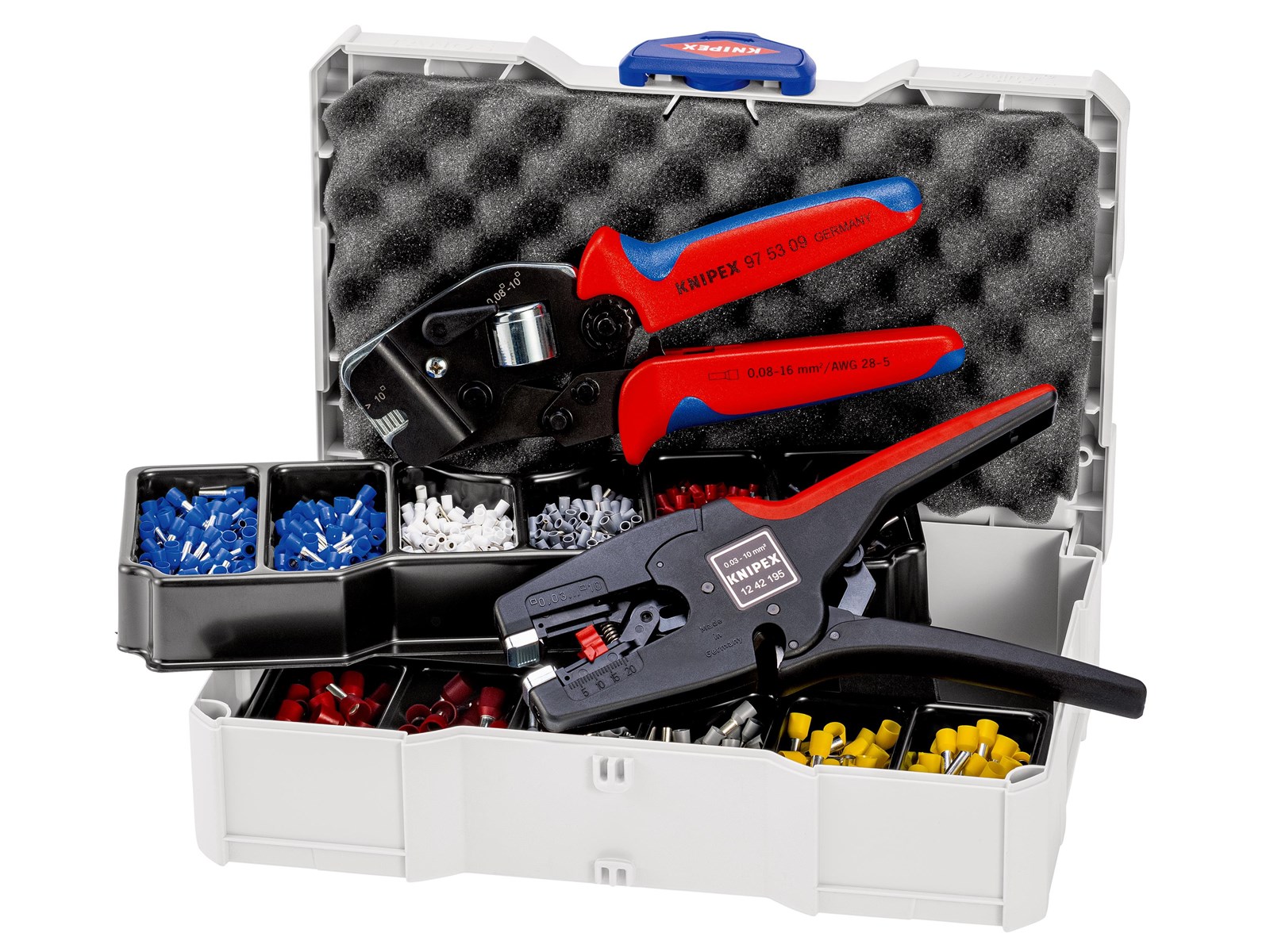 KNIPEX Crimp-sortiment | Billig