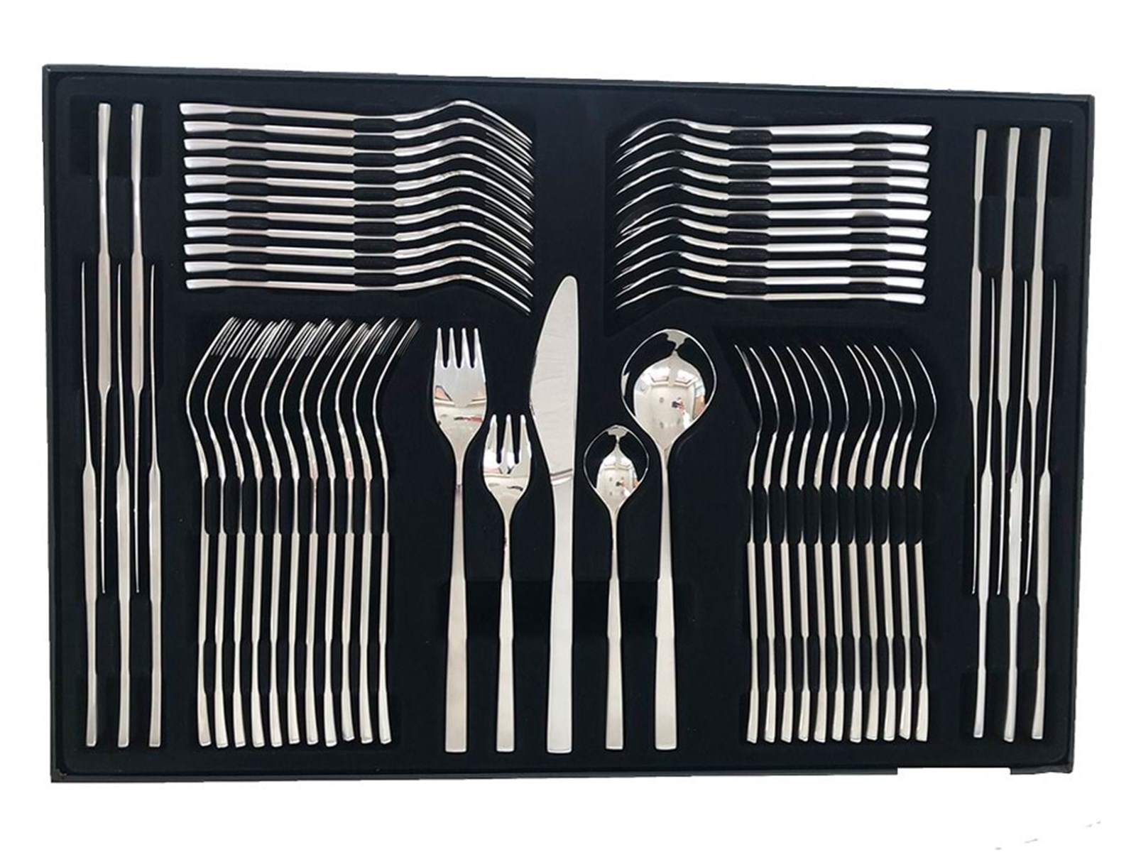 Gense Cutlery set Fuga 60 pcs | Billig