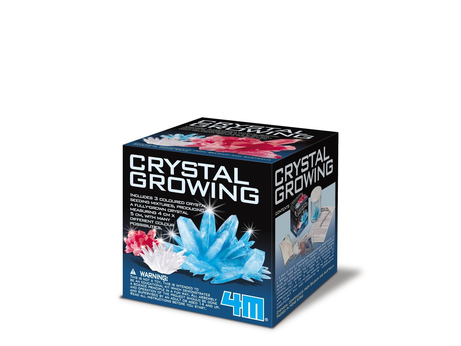 4M Crystal growing Crystal growing | Billig