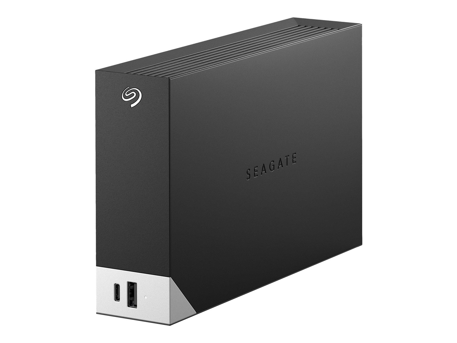 Seagate One Touch Desktop with hub - 8TB - Ekstern Harddisk - Sort