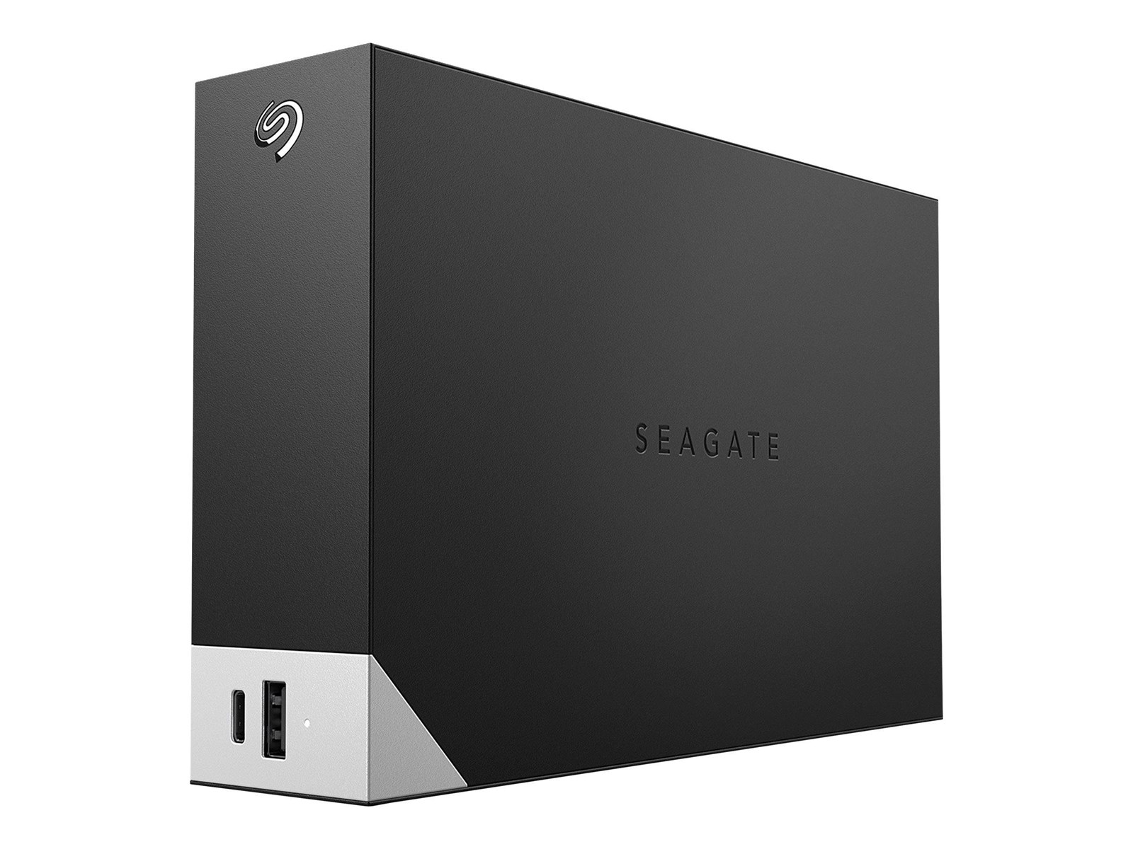 Seagate One Touch Desktop with hub - 8TB - Ekstern Harddisk - Sort