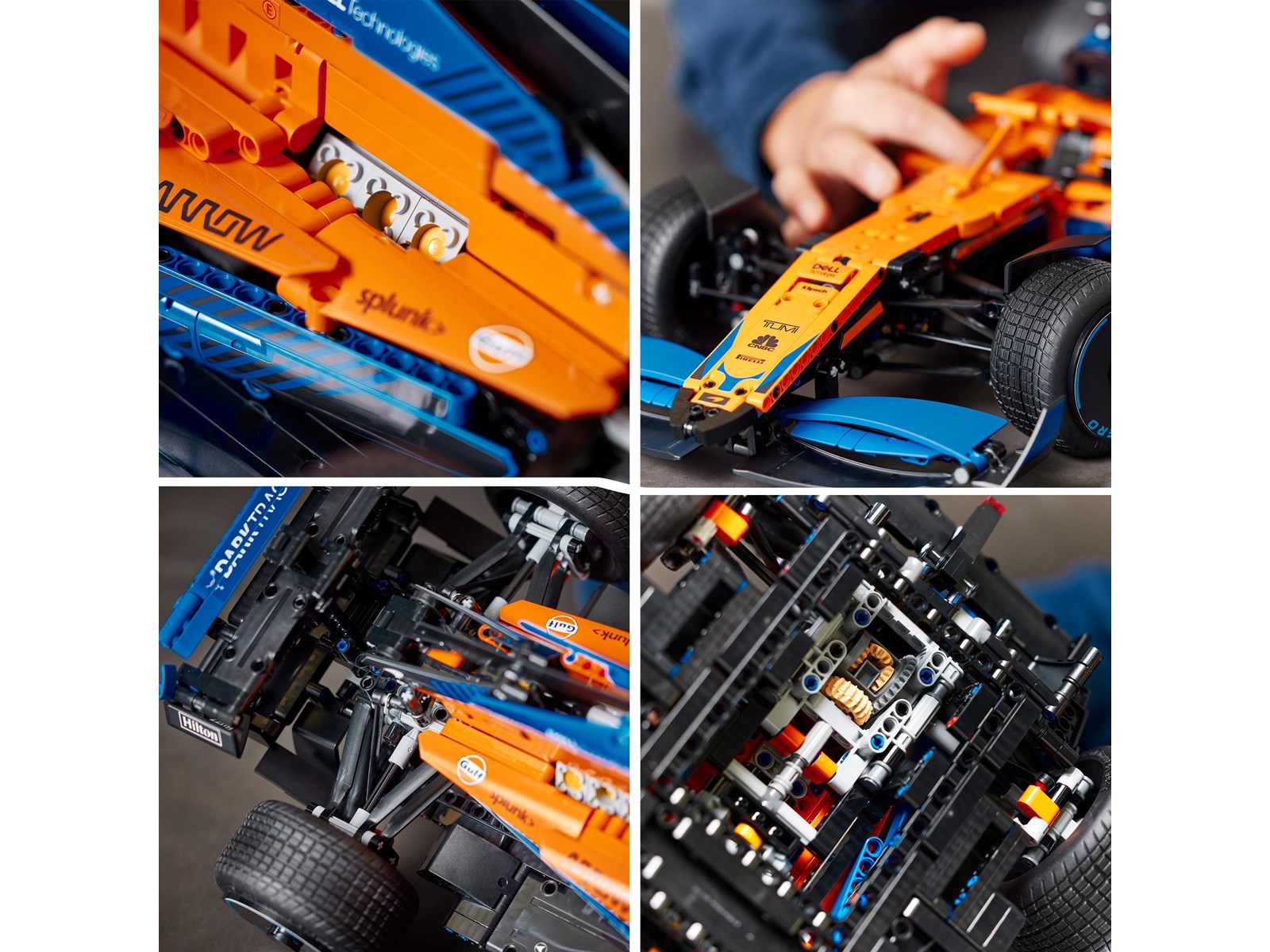 LEGO Technic 42141 McLaren Formel 1-racerbil | På lager | Billig