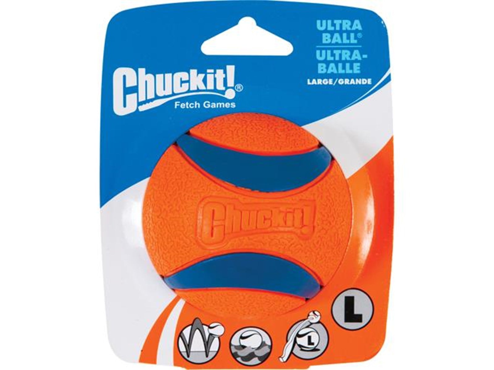 CHUCKIT Ultra Ball Large 7cm (1-Pack) | På lager | Billig