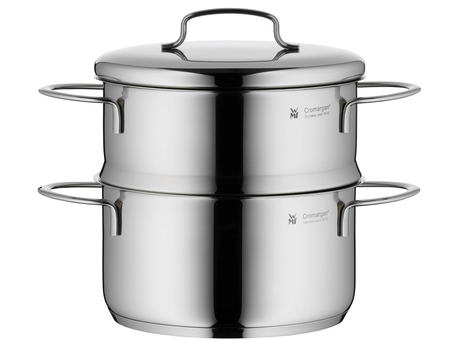 WMF KitchenMini 1.5 l. w. steamer + lid | Billig