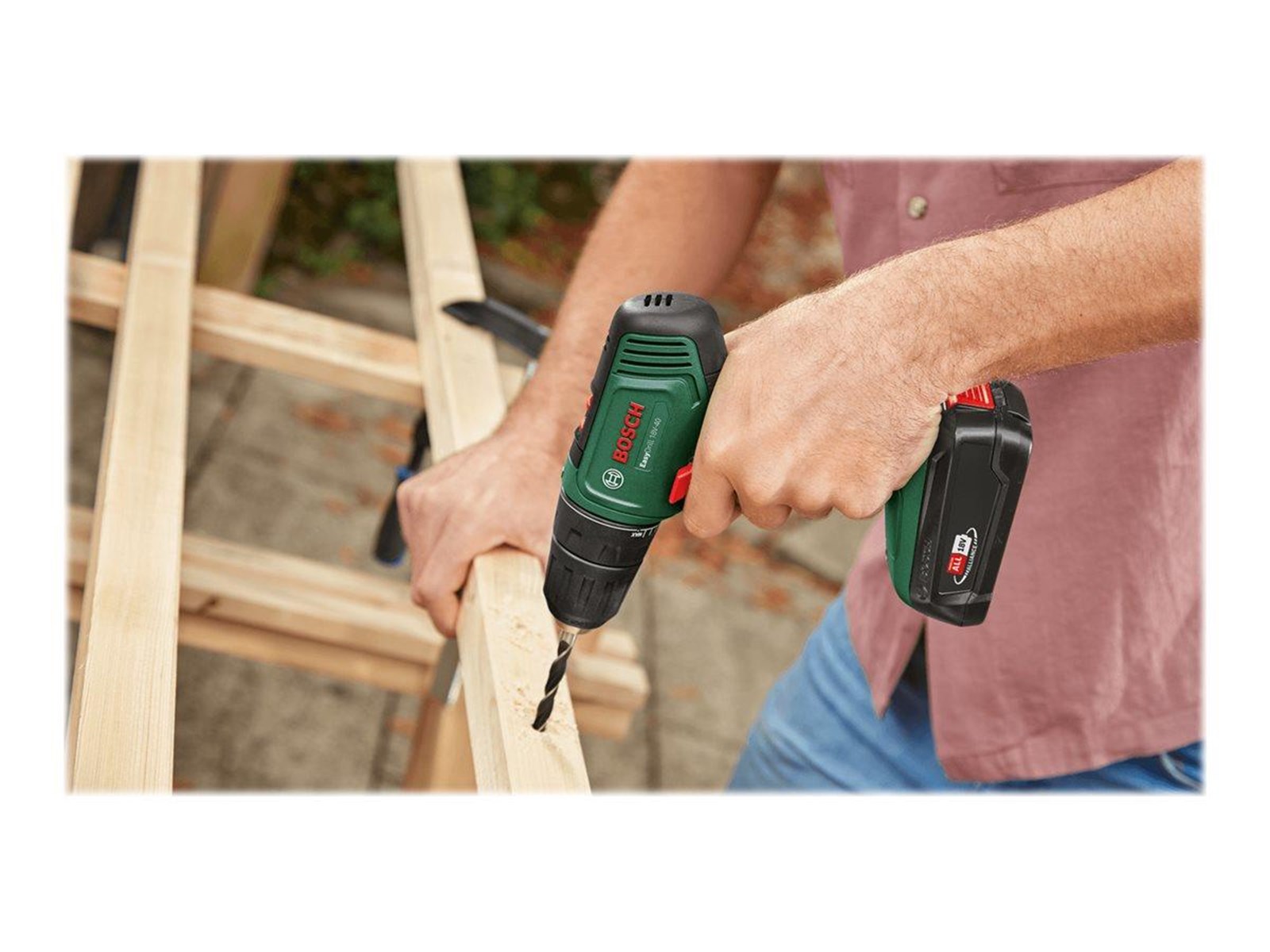 Bosch EasyDrill 18V-40 (SOLO) | På lager | Billig