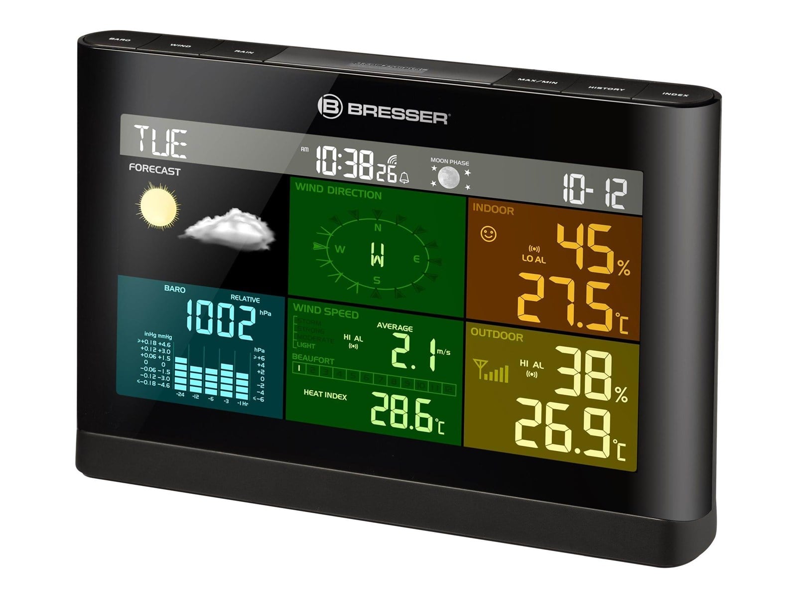 Bresser Optics Bresser 5-in-1 Comfort - weather station *DEMO*