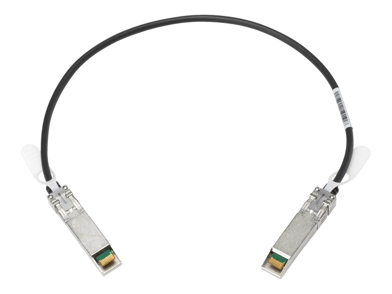 HP E Copper Cable - Sort - 3 meter | Billig