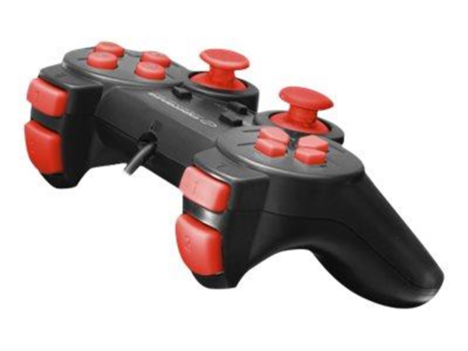 Esperanza Gamepad PC USB Warrior Black/Red - Wired Controller - PC *DEMO*