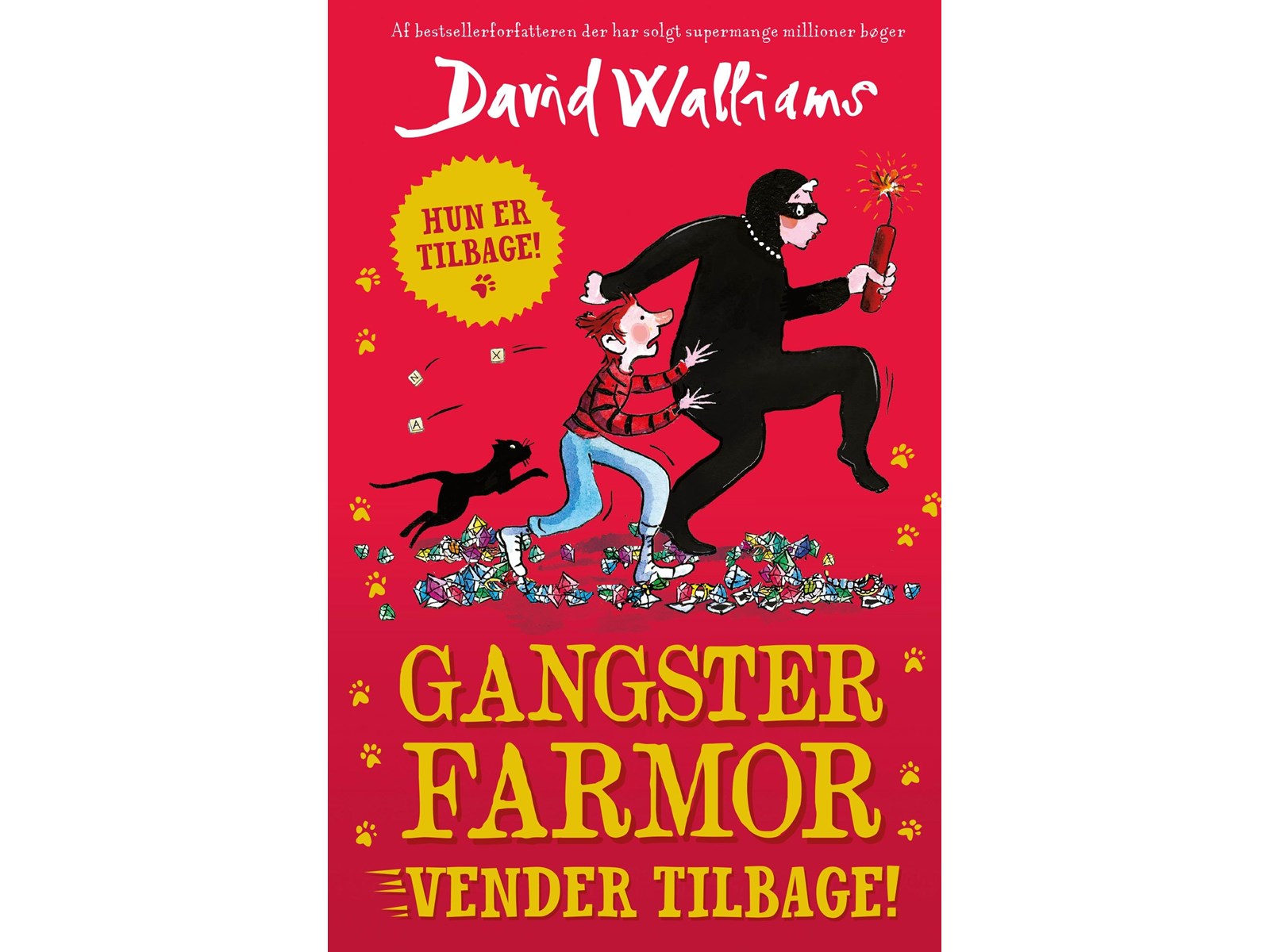 Gangster Farmor venter tilbage - Børnebog - Hardcover | Billig
