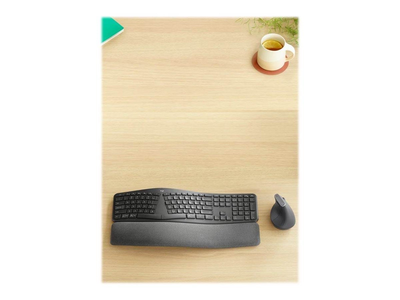 Logitech ERGO K860 - keyboard - AZERTY - French - graphite - Tastatur ...