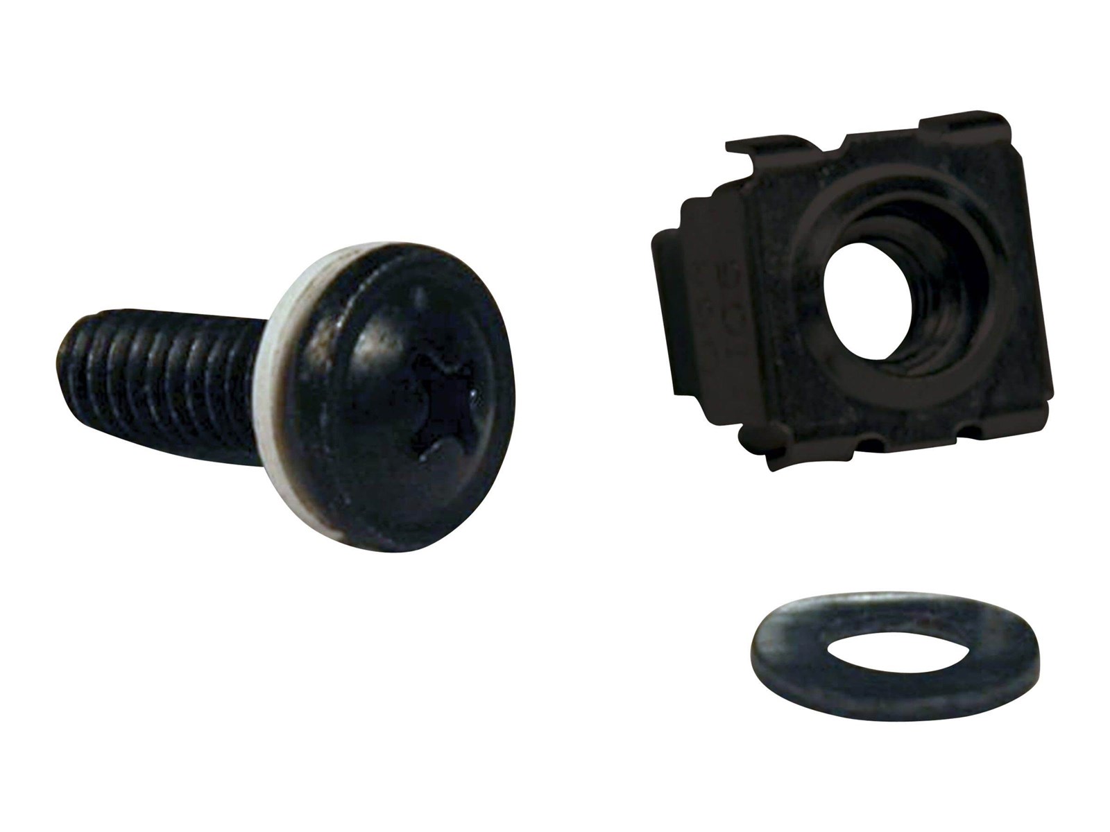 Tripp Lite Rack Enclosure Cabinet Square Hole Hardware Kit Screws ...