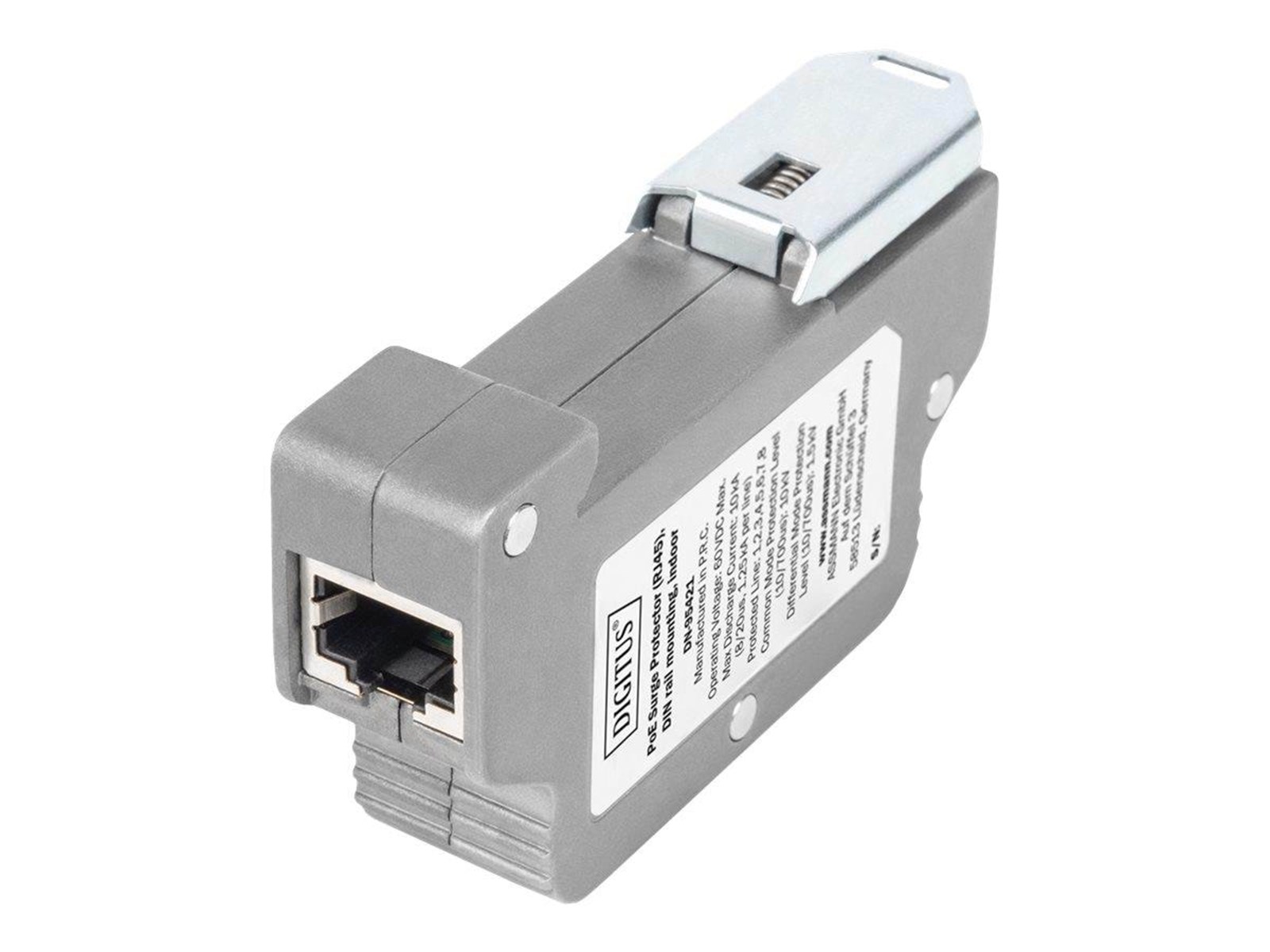 DIGITUS Indoor DIN PoE Surge Protector | Billig