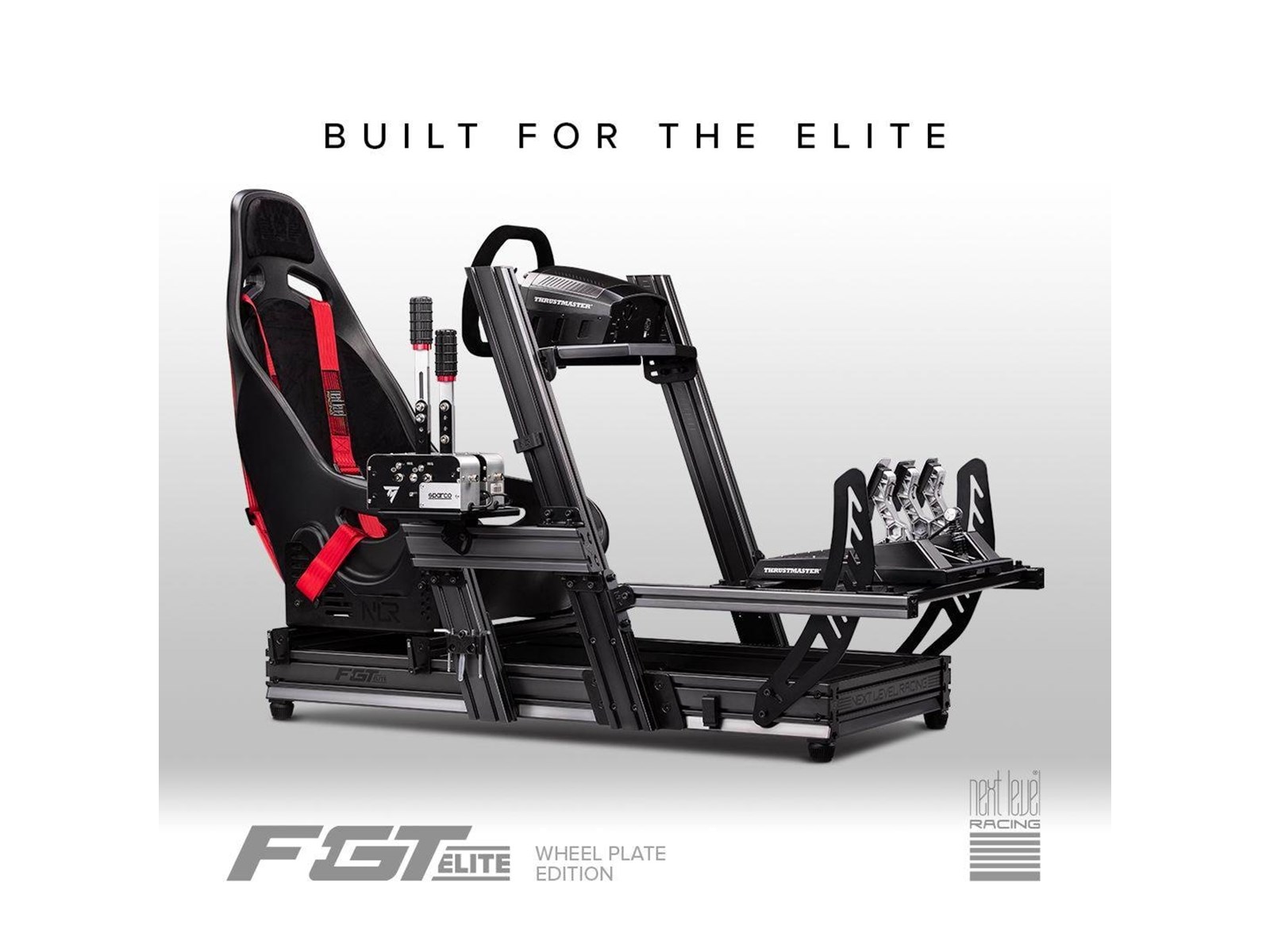 Next Level Racing Racing FGT Elite Formula & GT Alu Simulator Cockpit ...