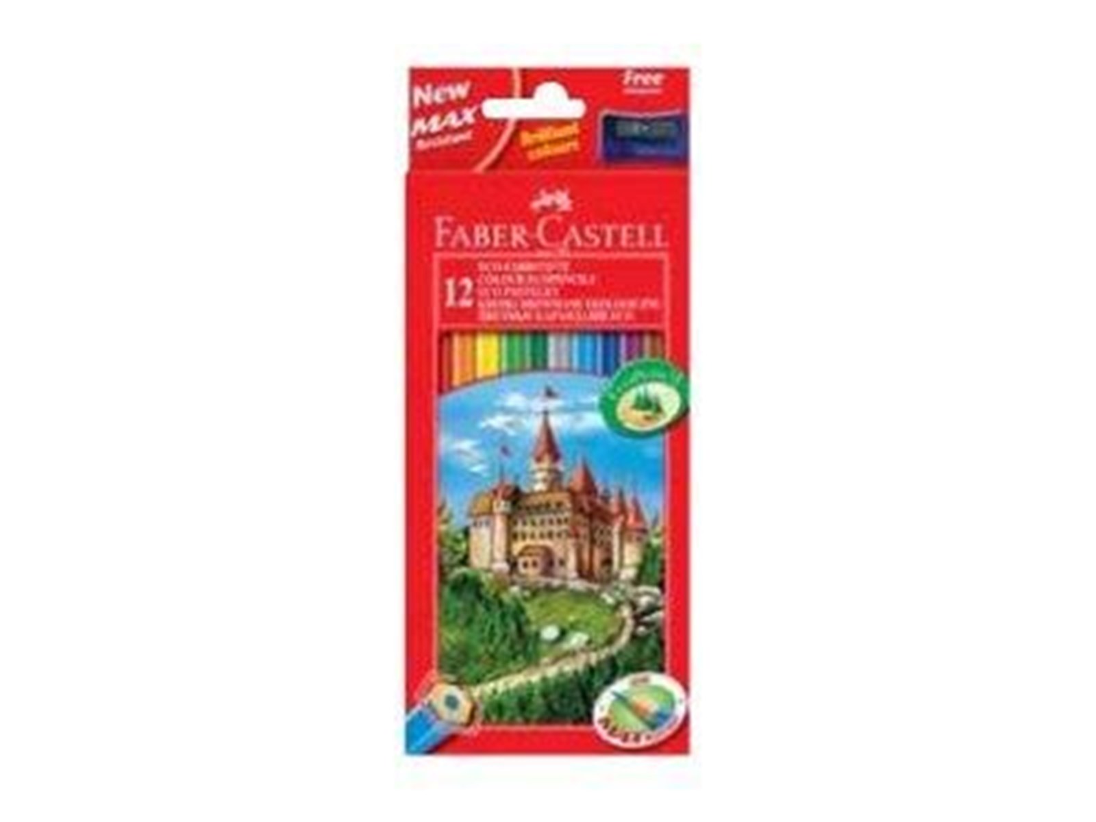 Faber-Castell Coloured pencil (pack of 12) | På lager | Billig